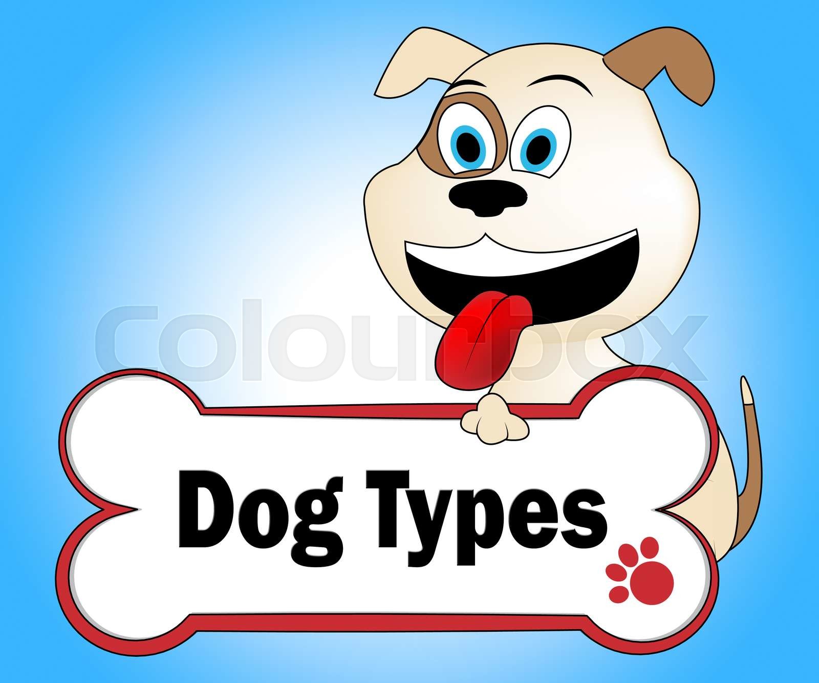 Dog Types Represents Puppy Sorts And Breeds Stock Image Colourbox dog-types-represents-puppy-sorts-and-breeds-stock-image-colourbox