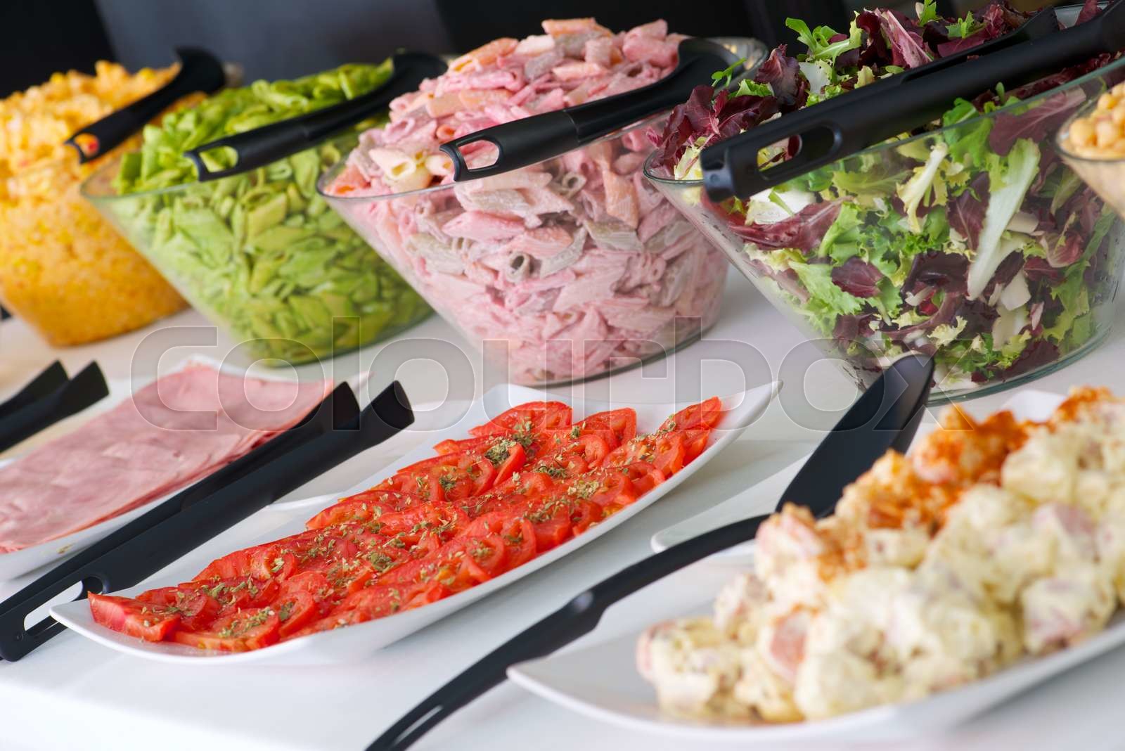 Buffet | Stock image | Colourbox
