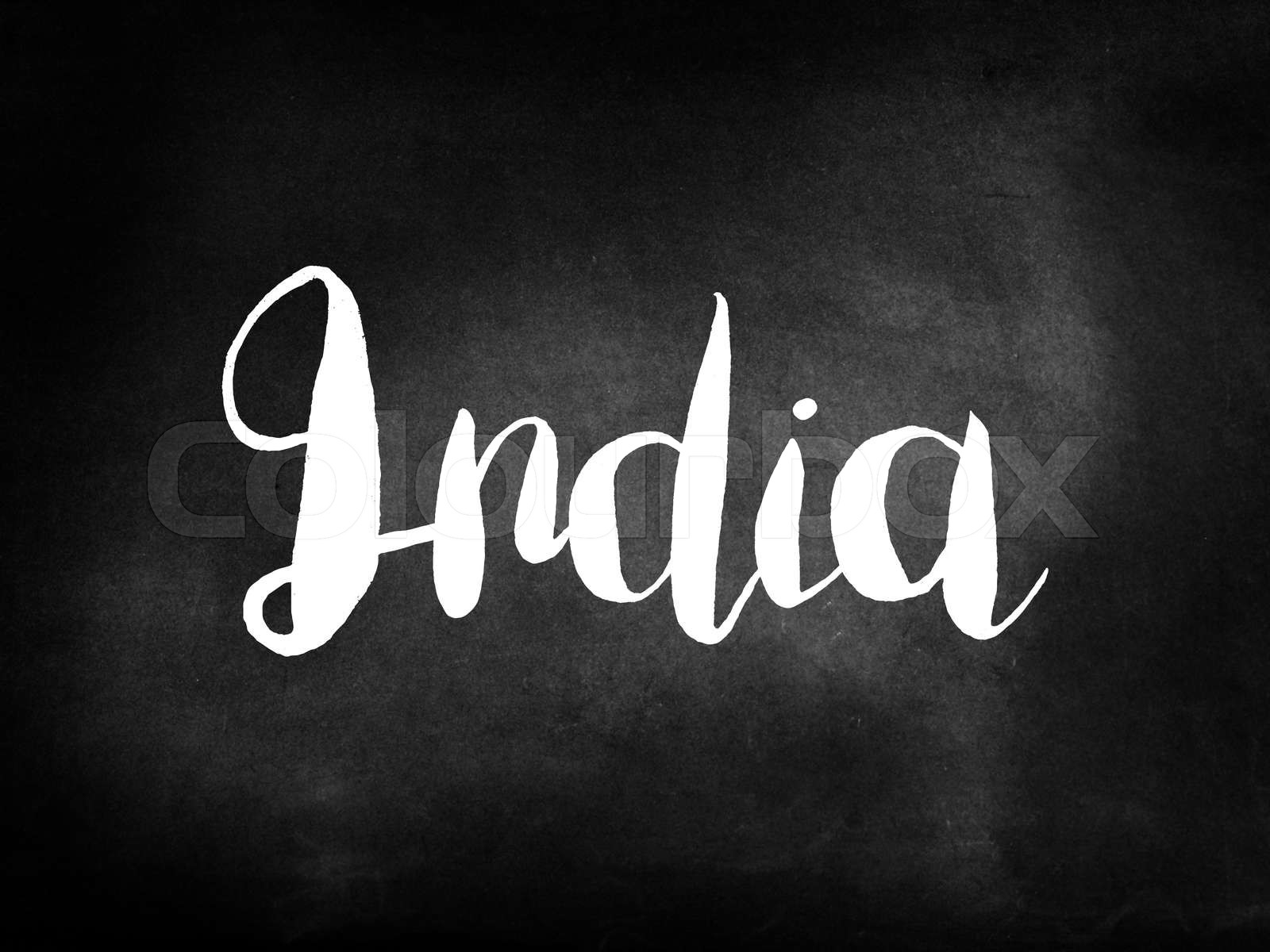 India | Stock image | Colourbox