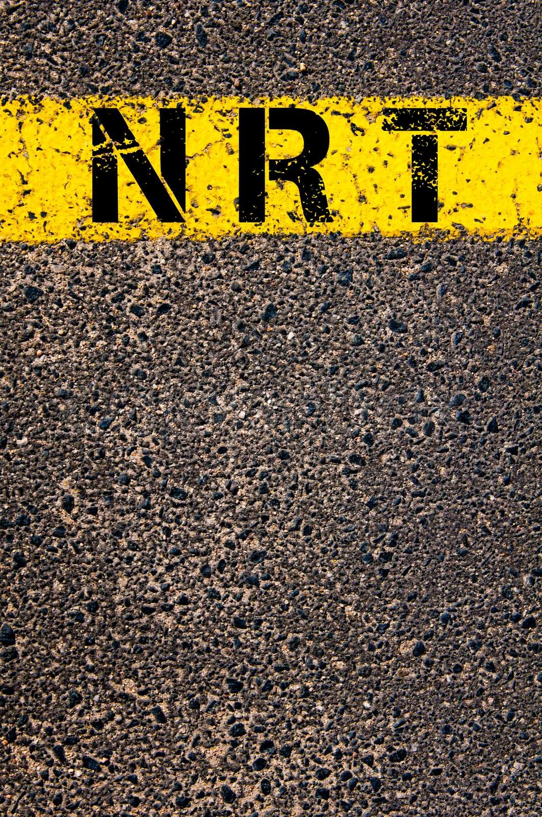 NRT Three Letters Airport Code | Stock image | Colourbox
