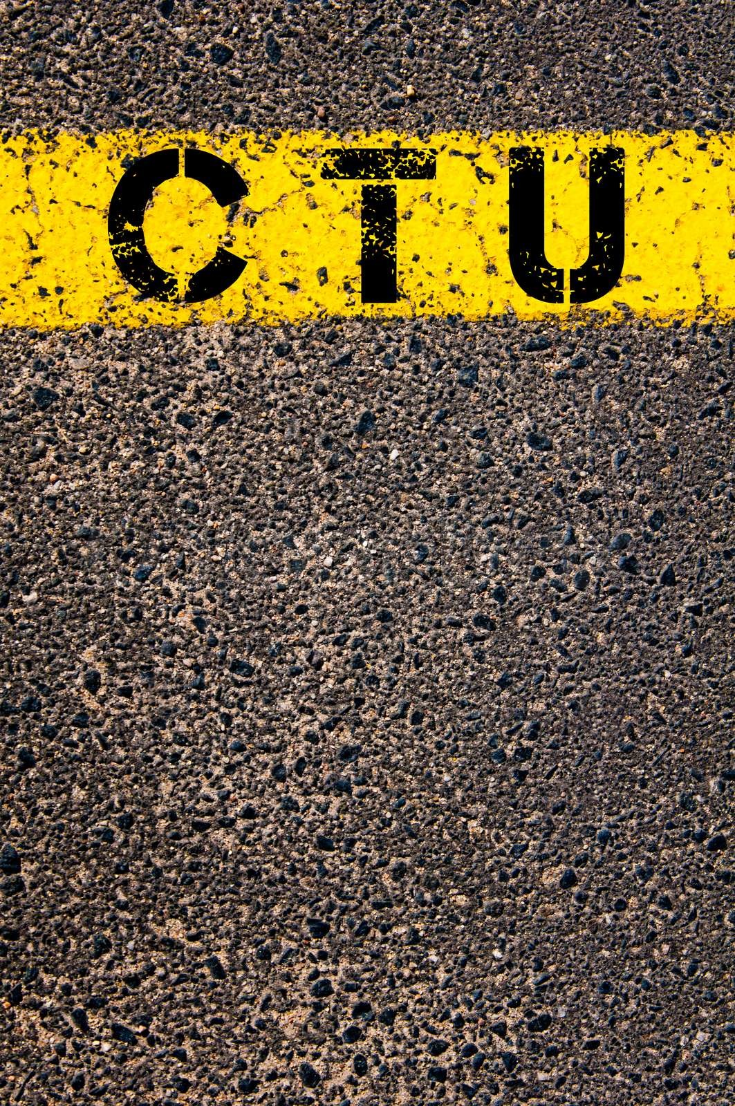 CTU Three Letters Airport Code | Stock image | Colourbox