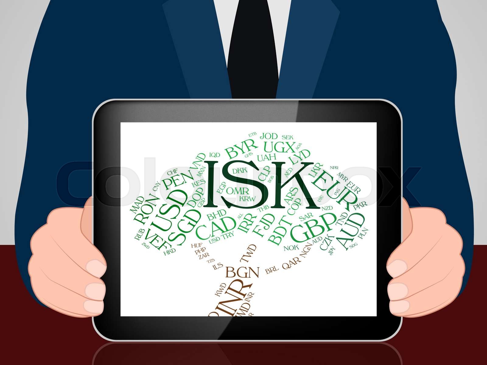 Isk Currency Means Foreign Exchange And Coinage Stock Image Colourbox isk-currency-means-foreign-exchange-and-coinage-stock-image-colourbox