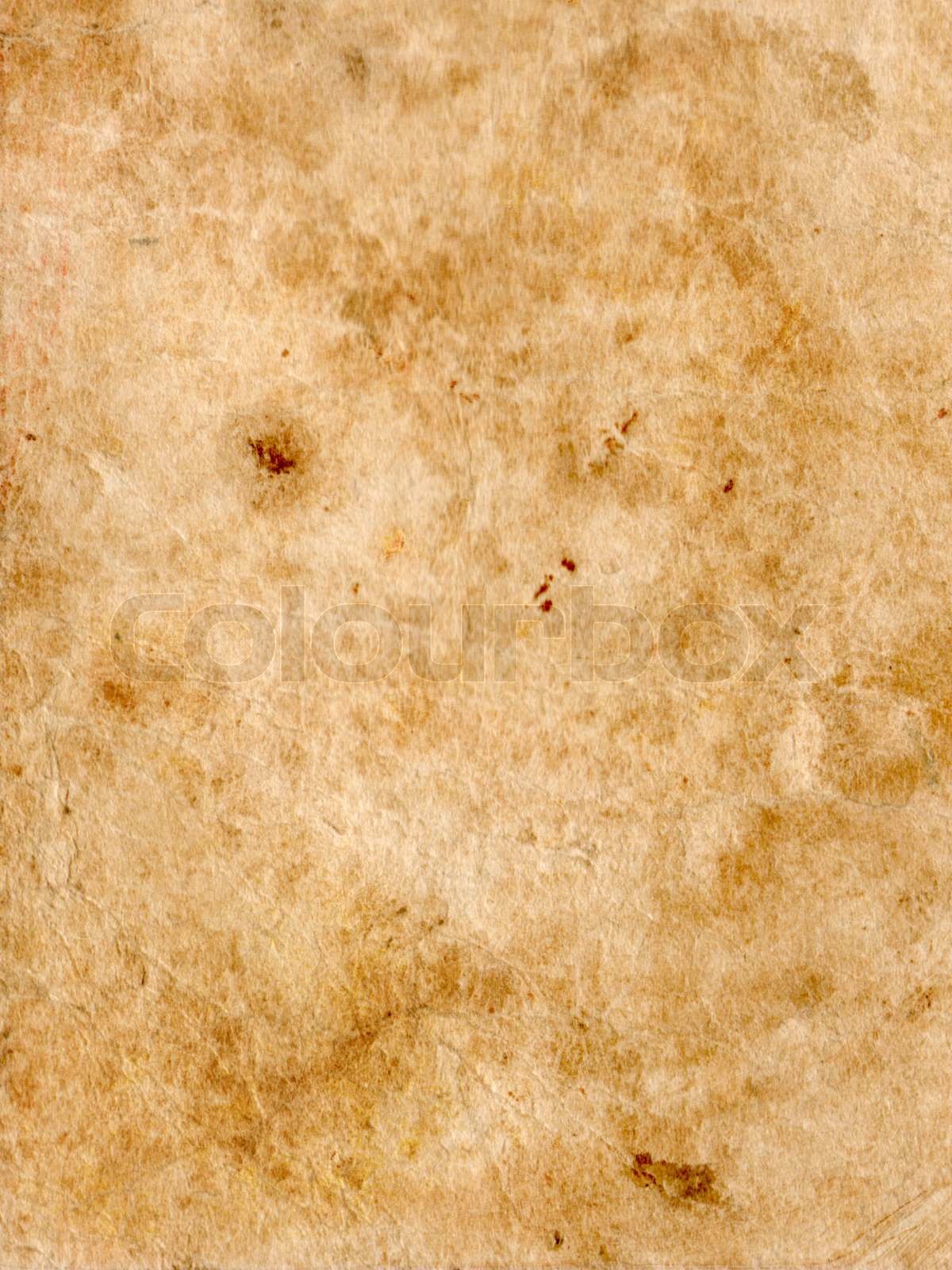 Old paper | Stock image | Colourbox