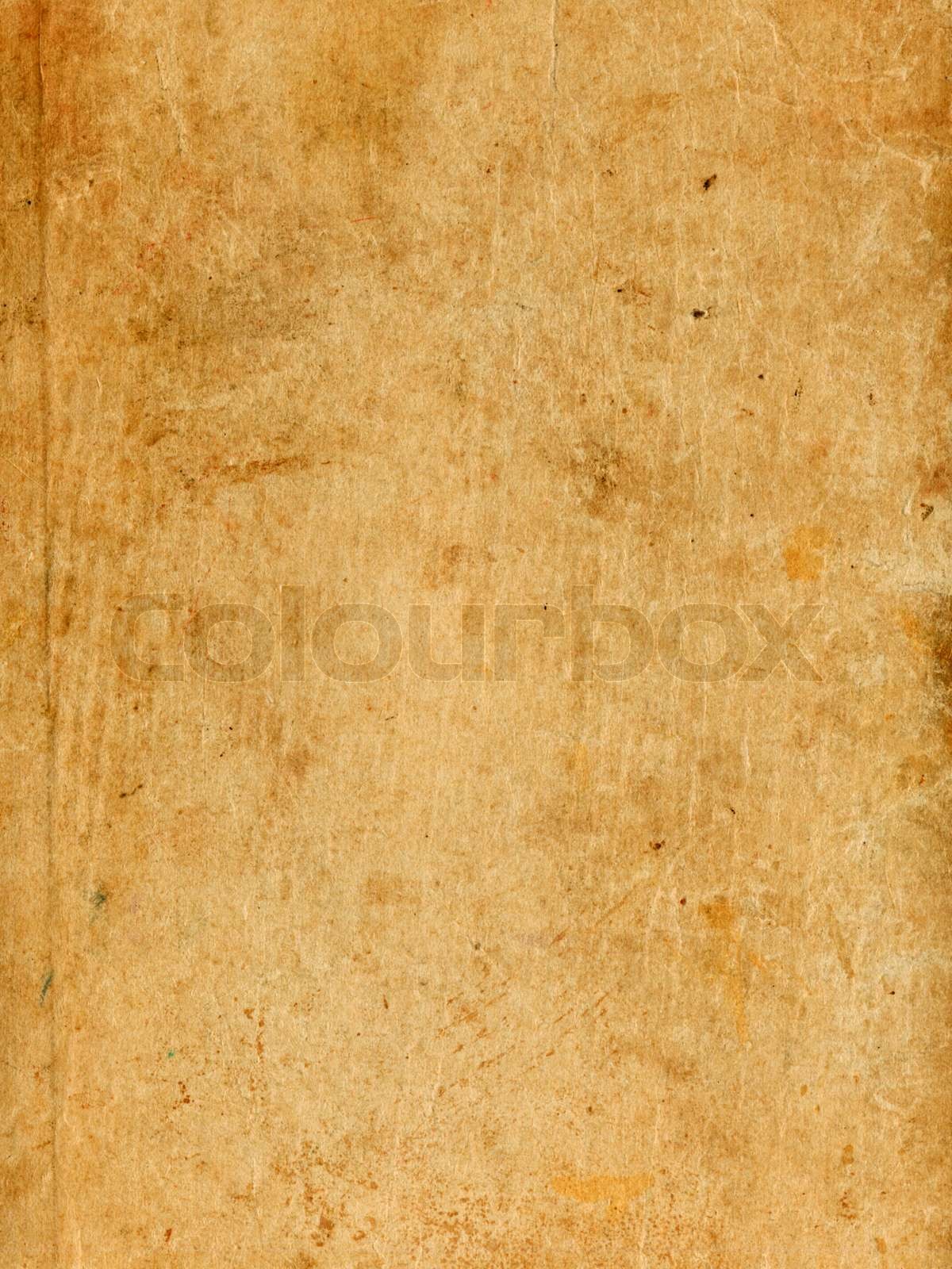 Vintage im Alter von Hintergrund Altpapier | Stock Bild | Colourbox