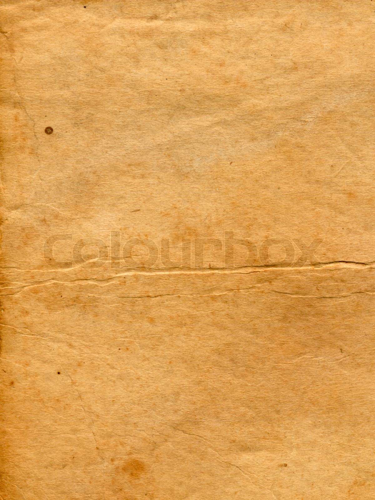 Vintage im Alter von Hintergrund Altpapier | Stock Bild | Colourbox