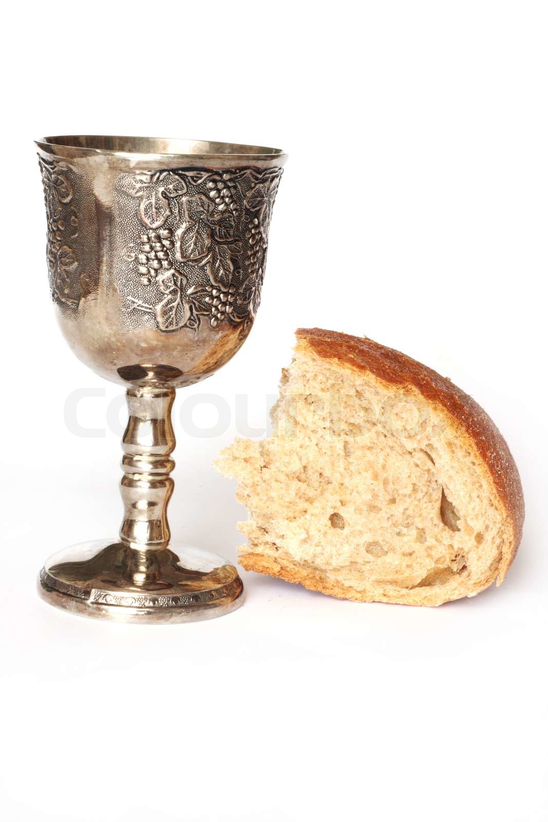 Communion Bread And Cup