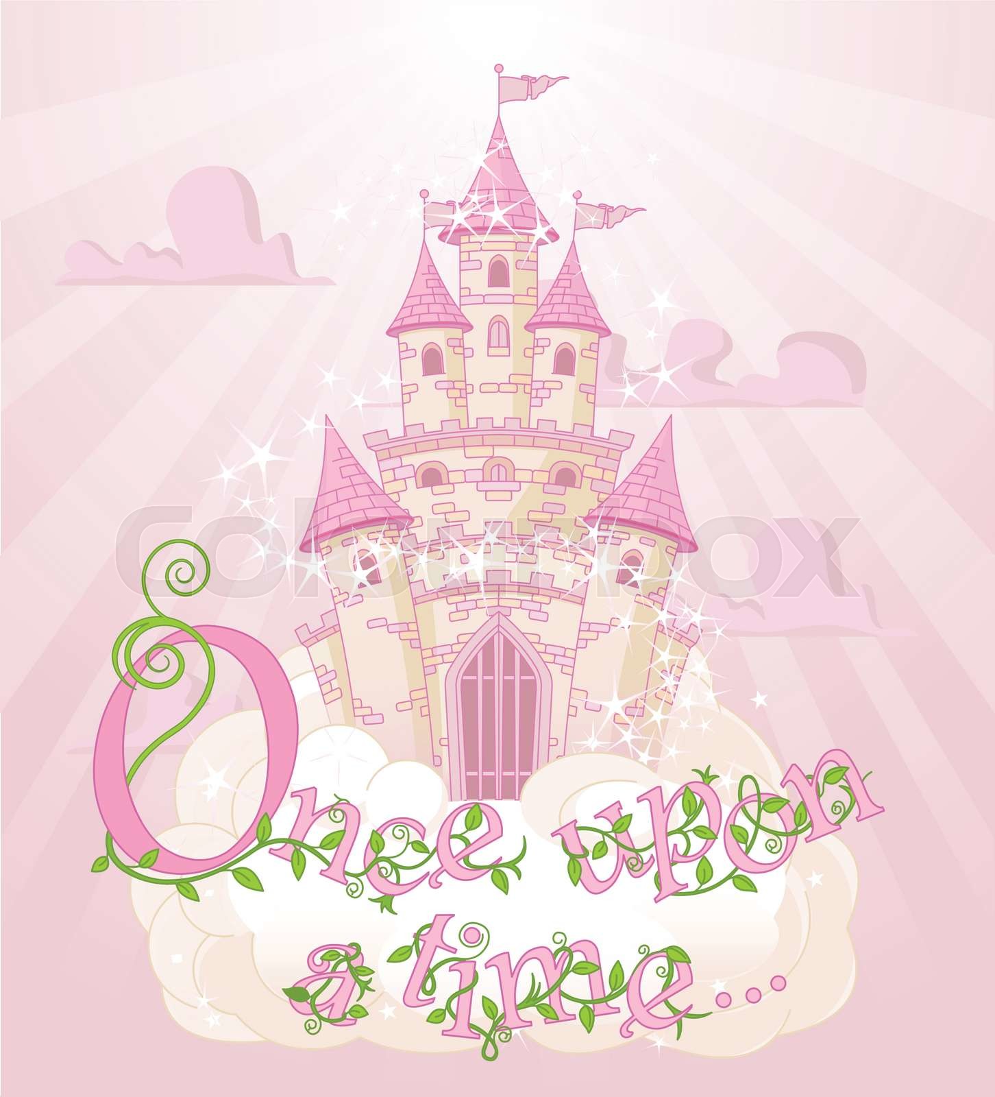 Once upon a time | Stock vector | Colourbox