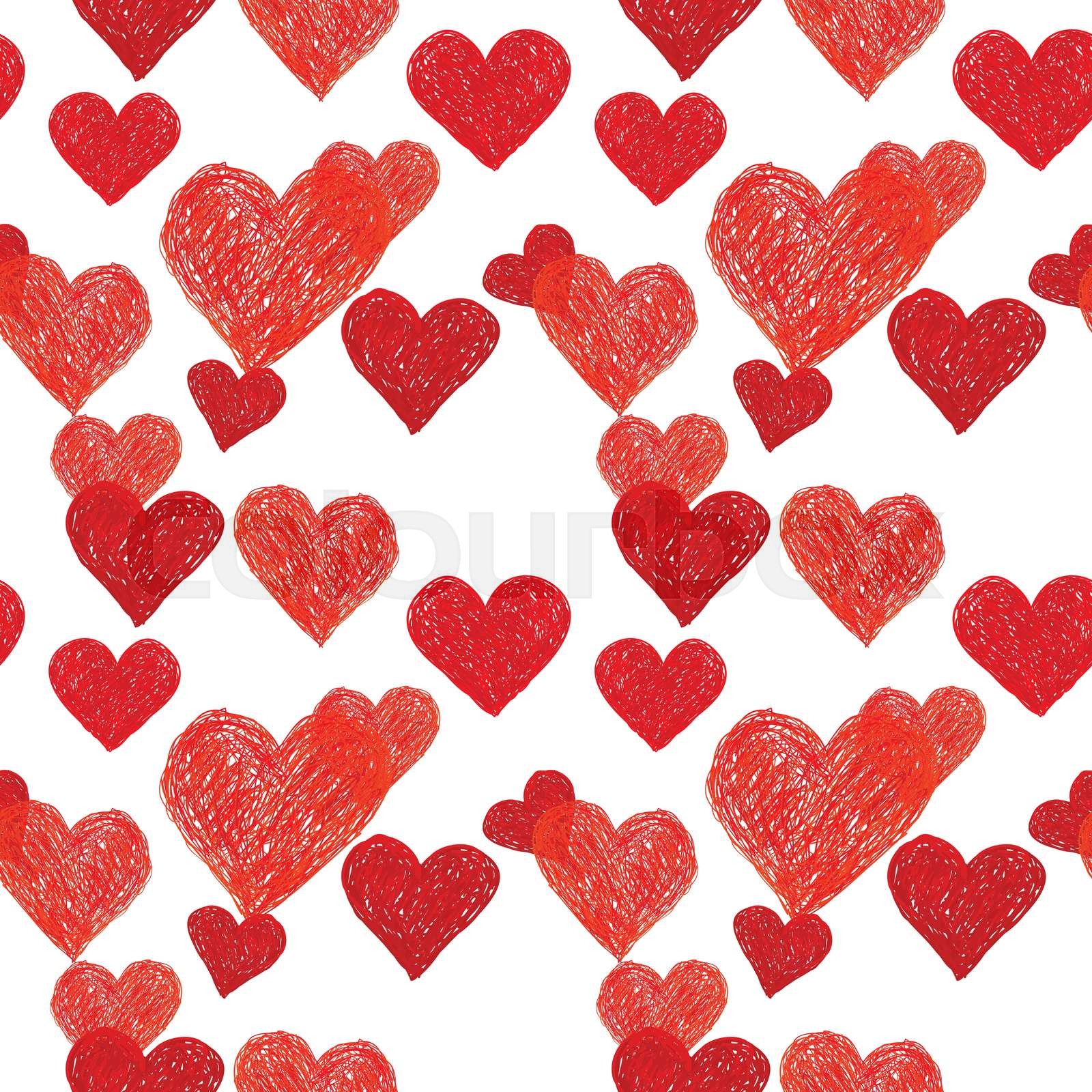 hjerte, dekorativ, symbol | Stock vektor | Colourbox