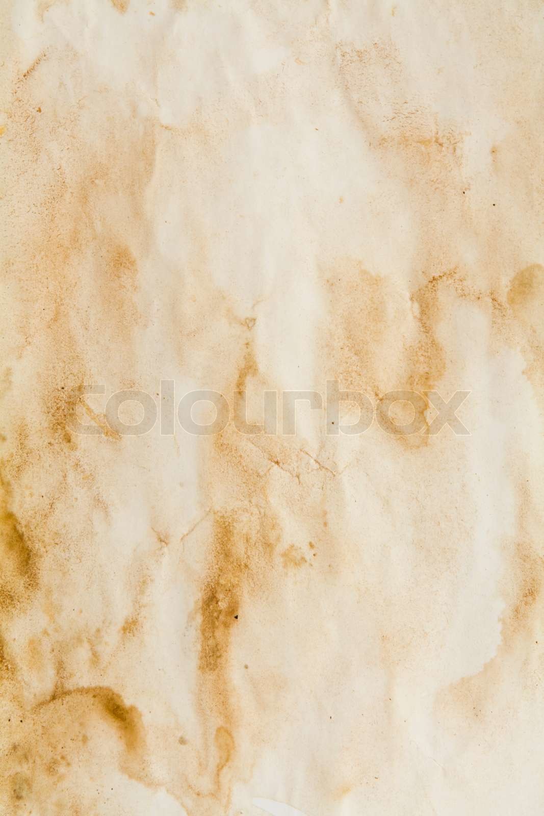 Grungy Old Paper with Frayed Edges | Stock image | Colourbox