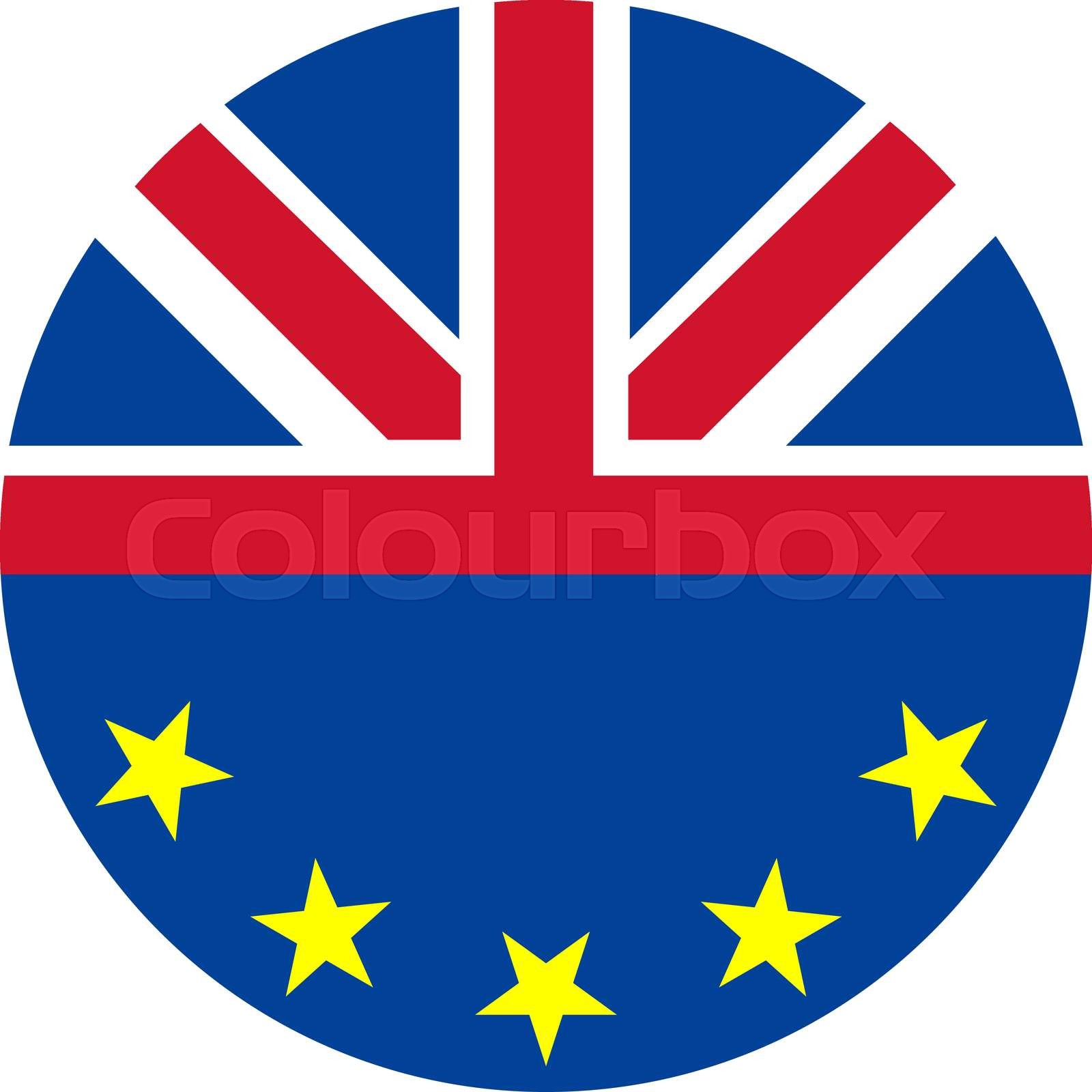 Brexit illustration | Stock vector | Colourbox