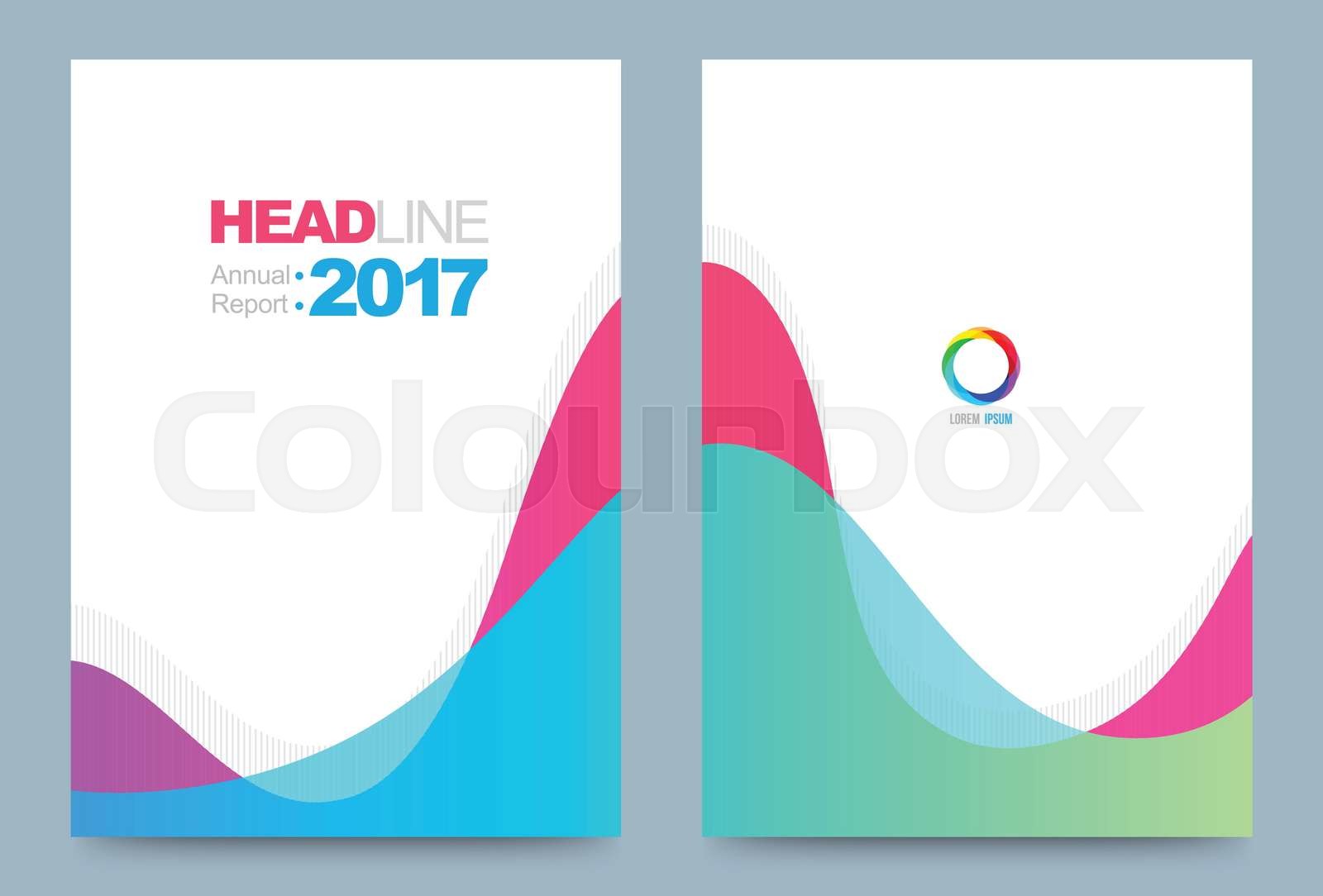 Template design | Stock vector | Colourbox