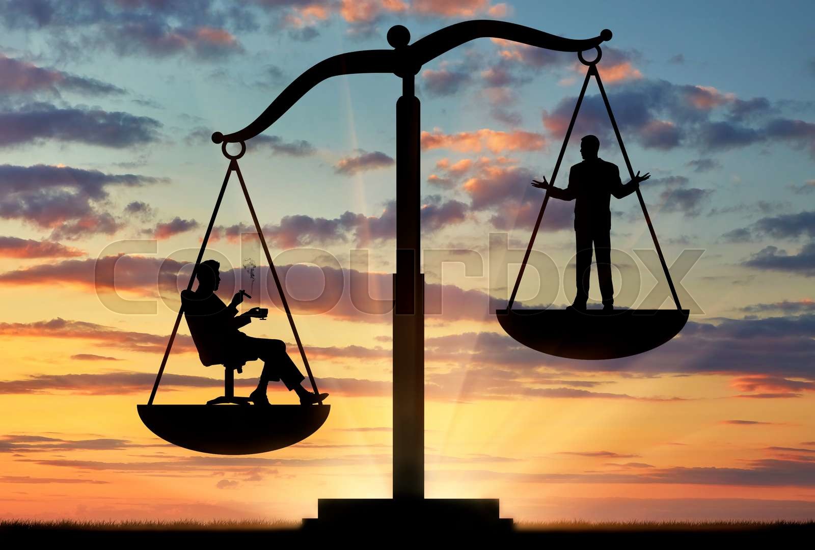 Social Inequality Pictures