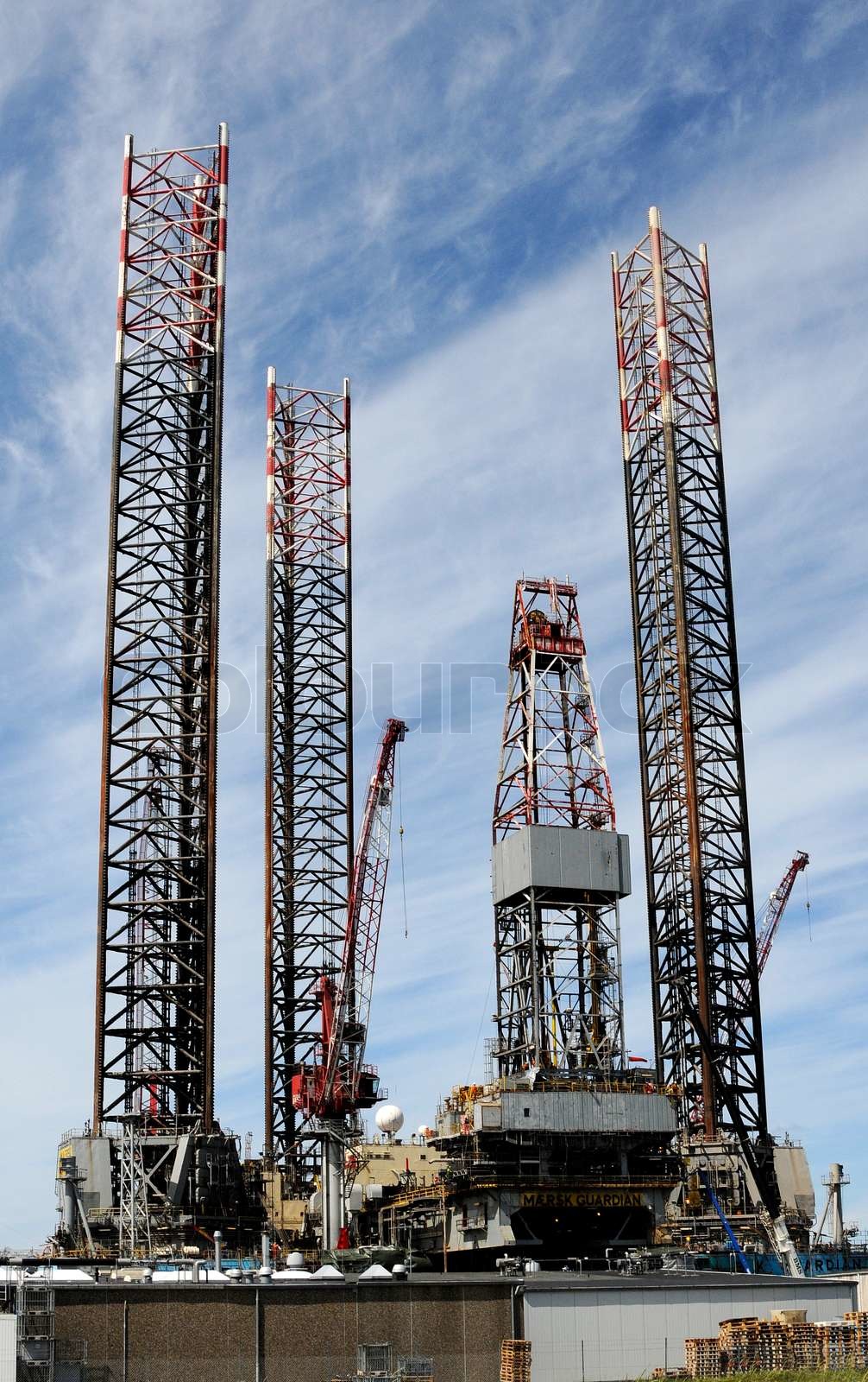 Bohrinsel | Stock Bild | Colourbox