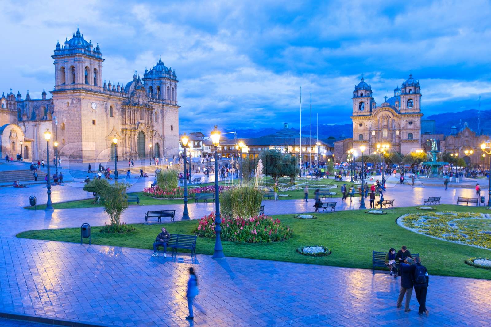 Cusco City Centre Peru South America | Stock image | Colourbox