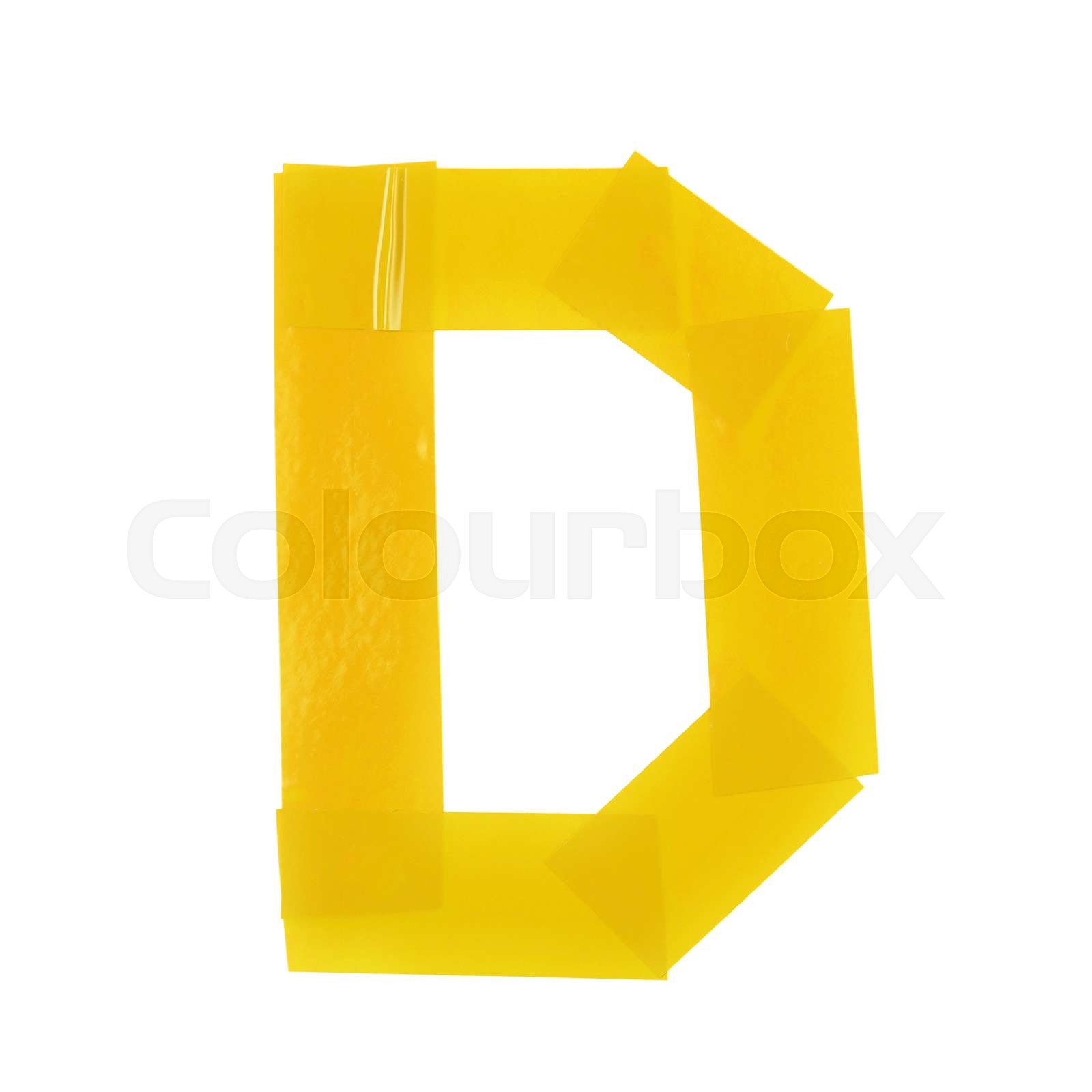 letter-d-symbol-made-of-insulating-tape-stock-image-colourbox