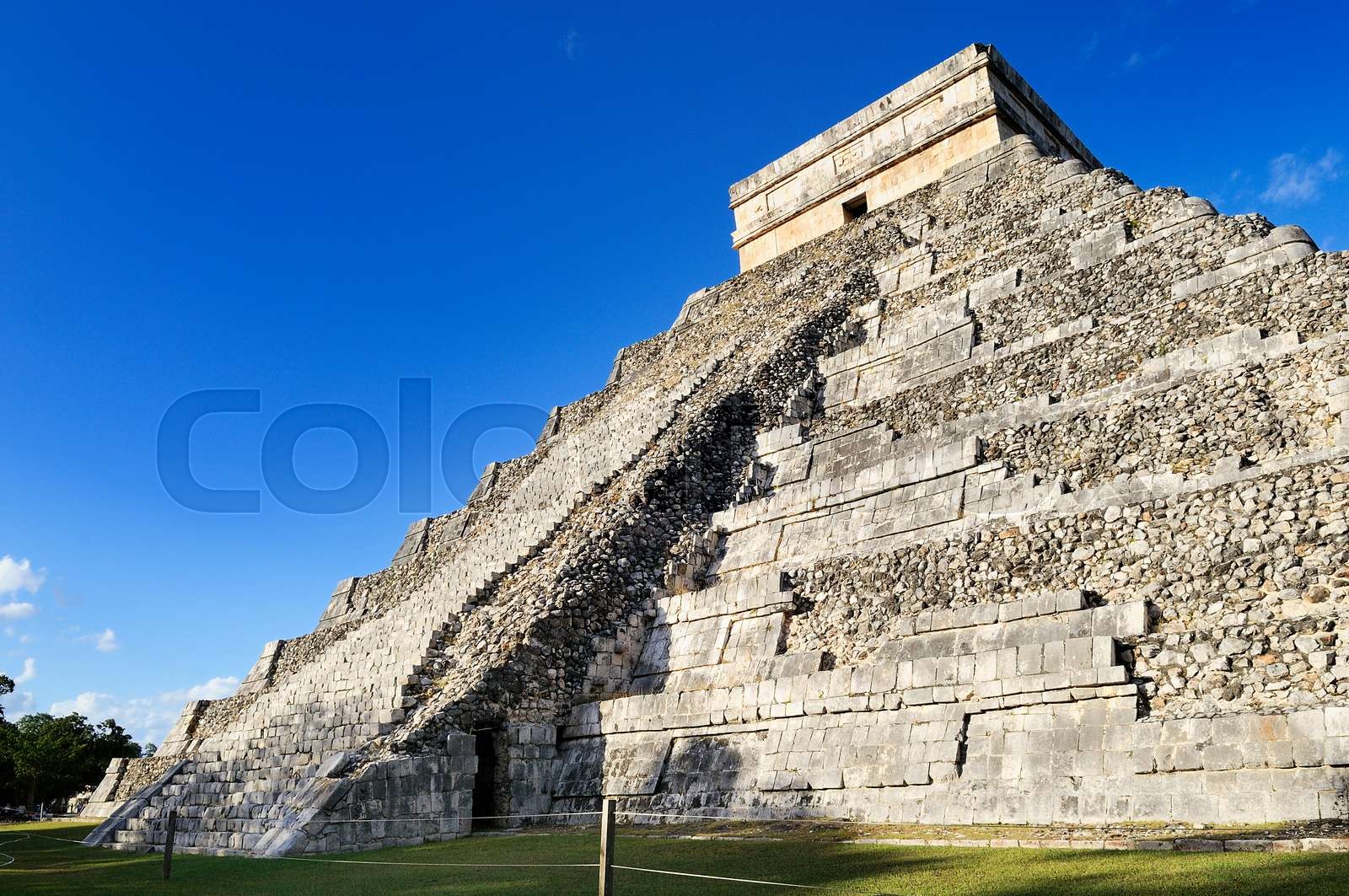 Chichen Itza | Stock image | Colourbox