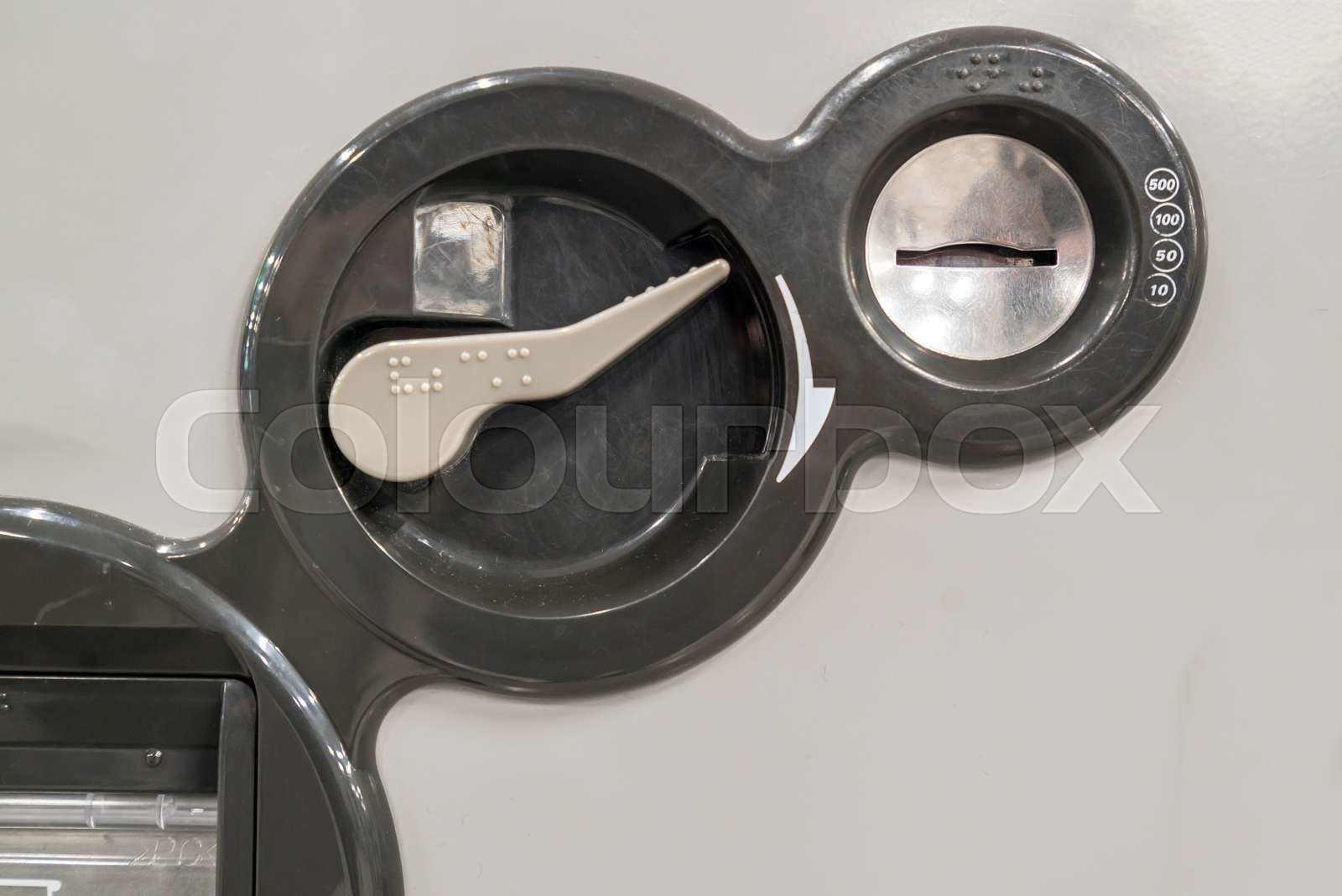 vending Machine Coin insert | Stock image | Colourbox