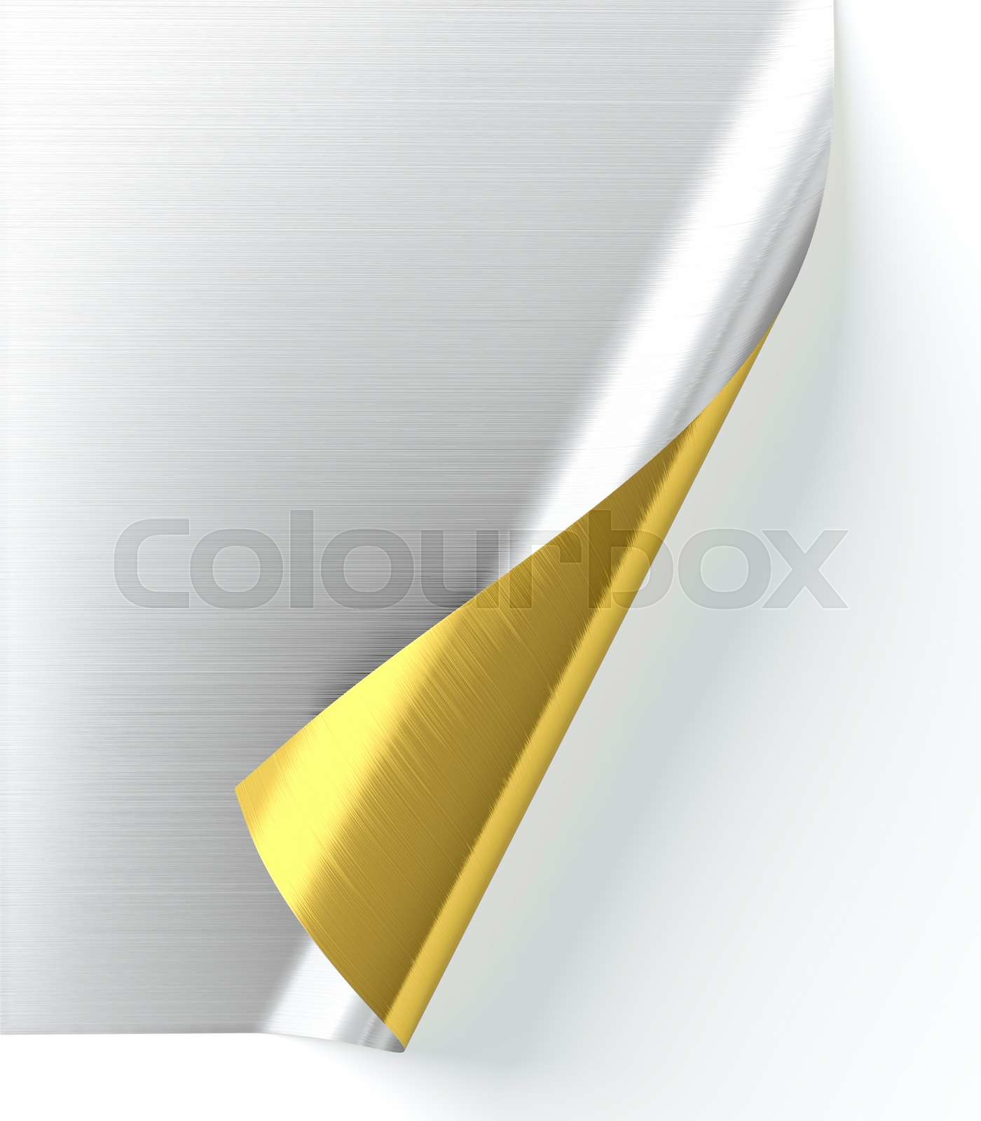 Curled paper | Stock image | Colourbox