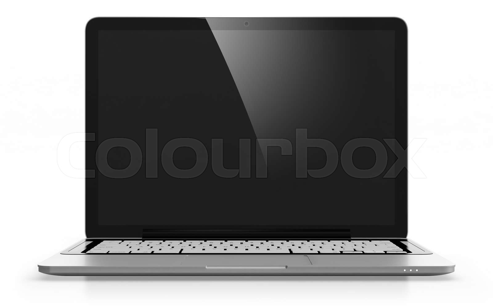 Laptop | Stock image | Colourbox