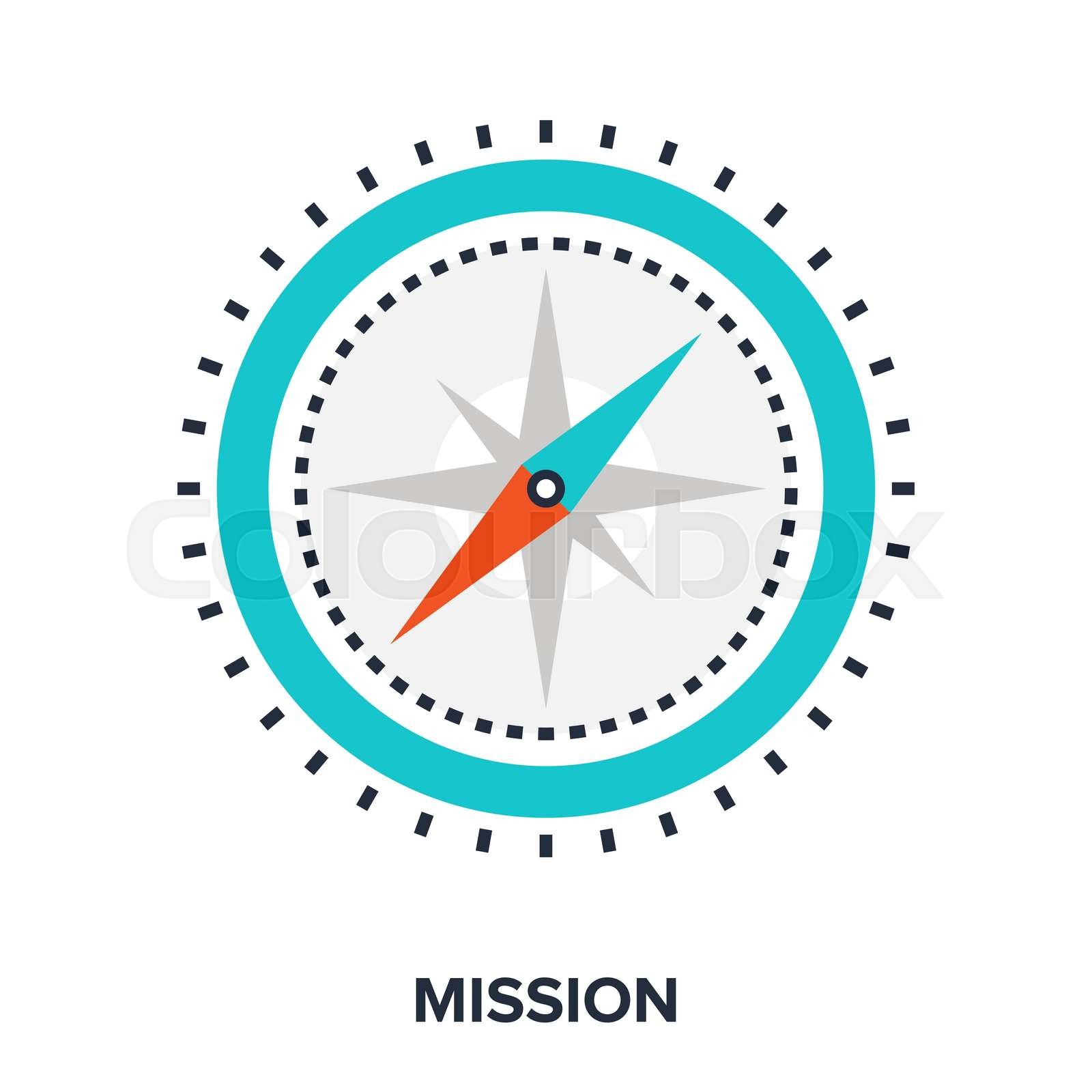 mission | Stock vector | Colourbox