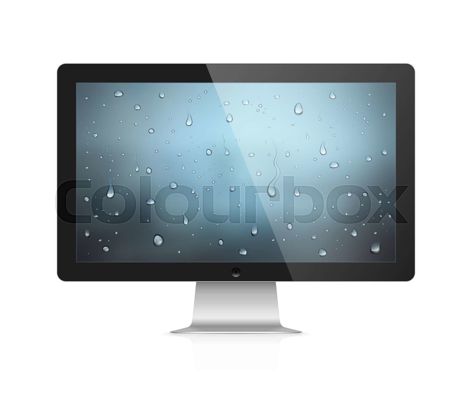 Computer monitor | Stock image | Colourbox