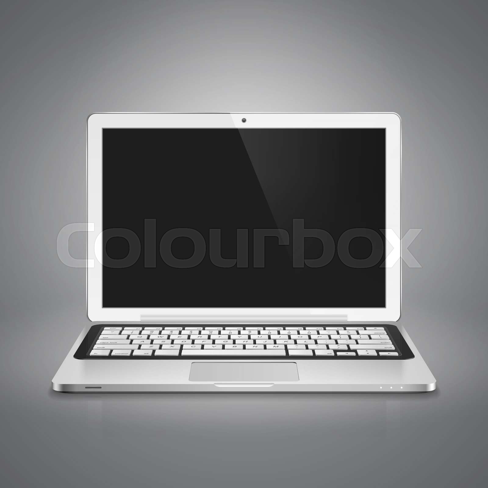 Laptop | Stock image | Colourbox