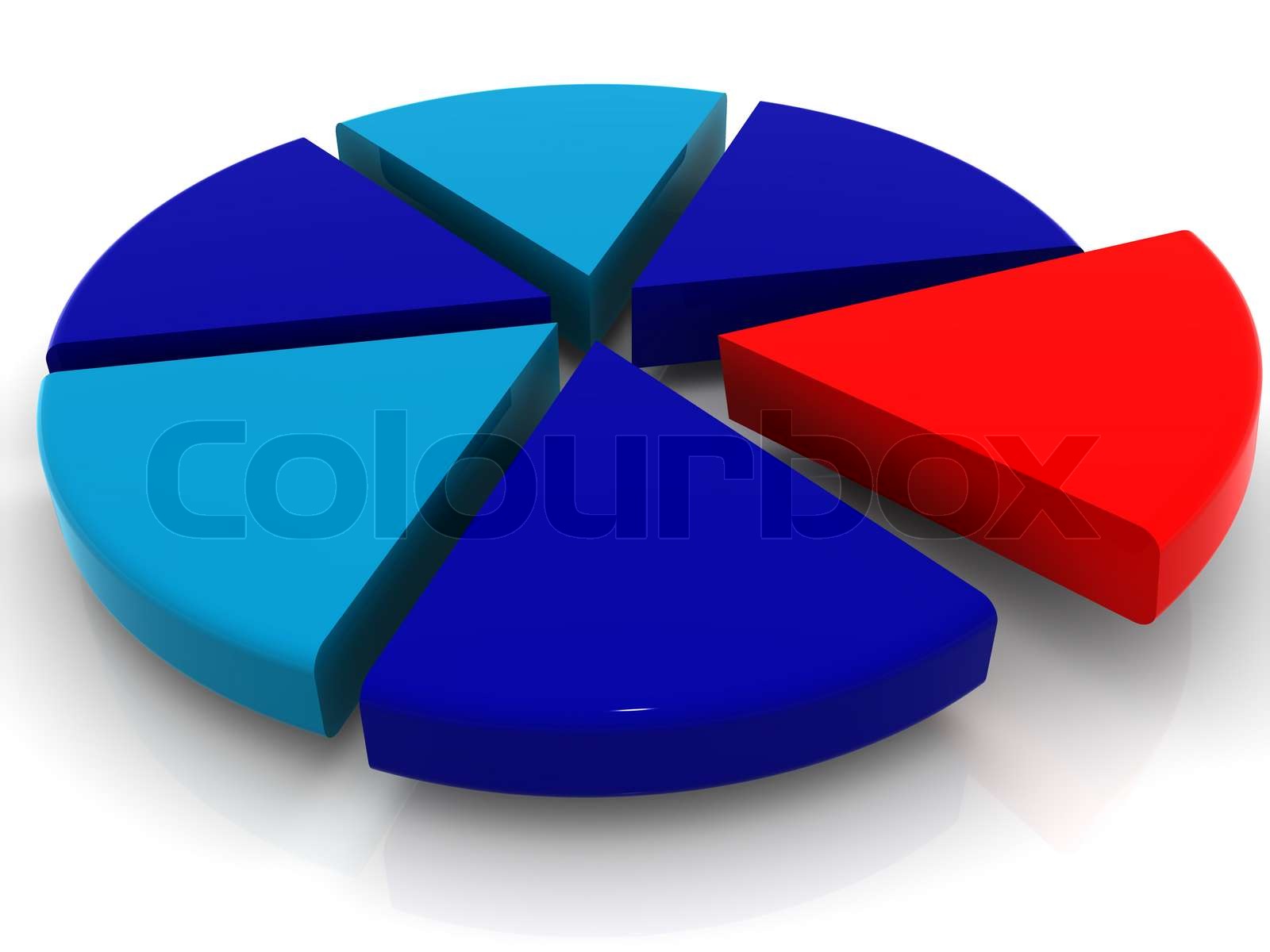 Structure Digram 3d Stock Image Colourbox 4850