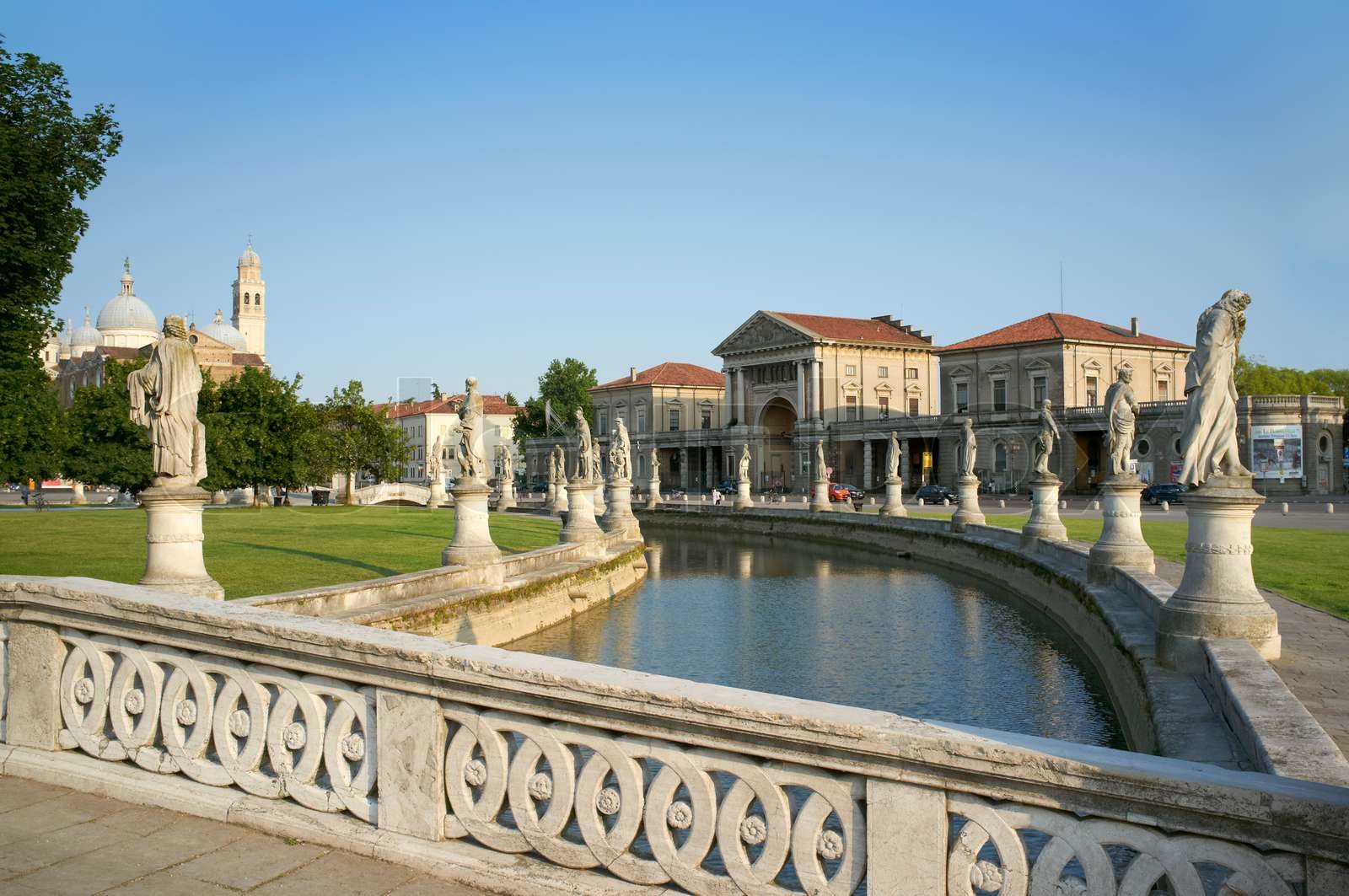 One of the best known symbols of italian city Padova / Padua is the ...