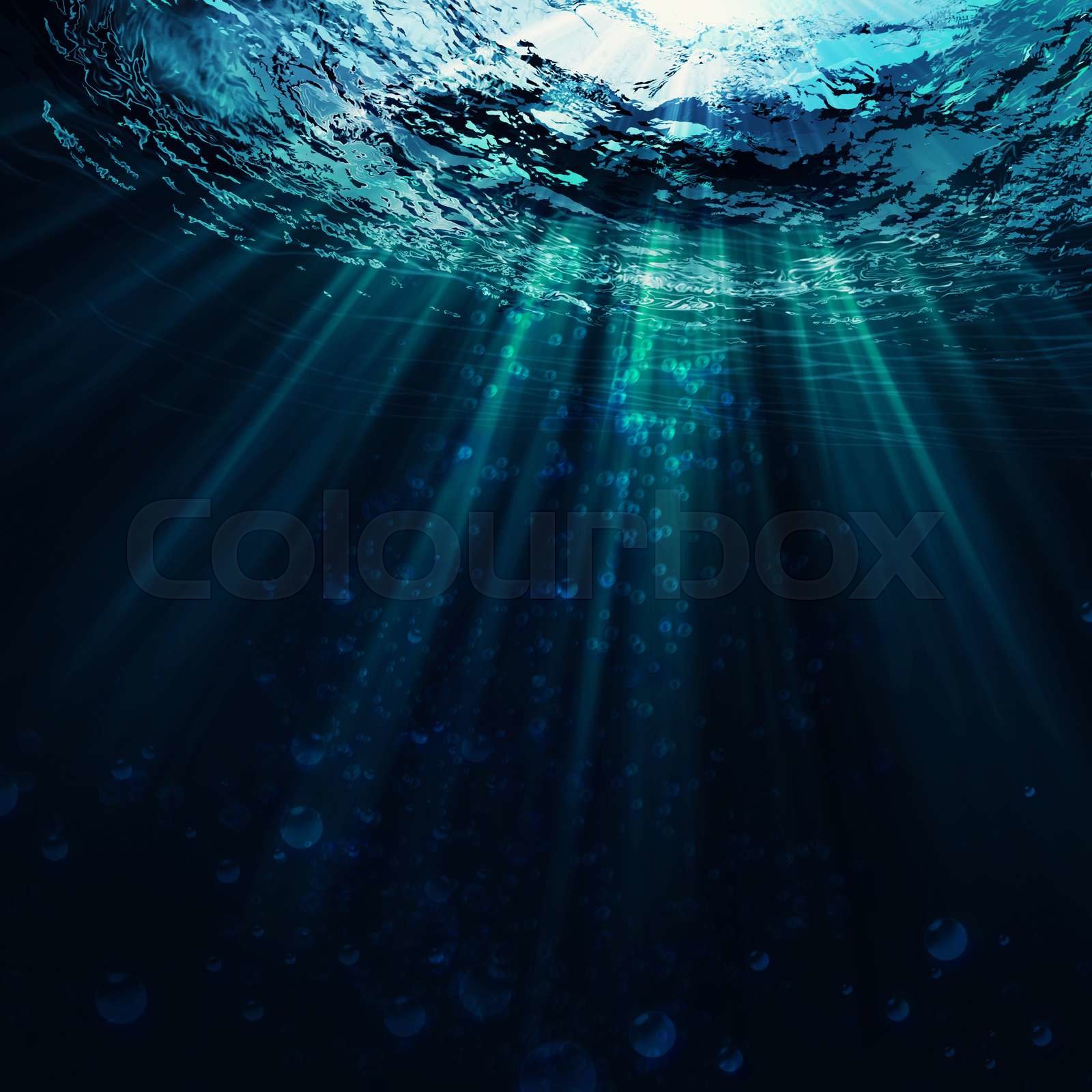 Deep Blue Sea, abstract marine backgrounds for your design | Stock ...