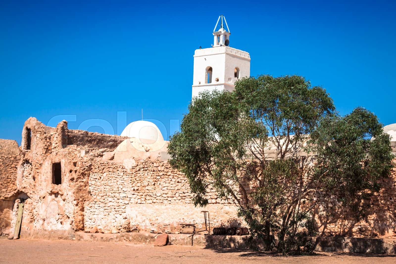 Medenine (Tunisia) : traditional Ksour (Berber Fortified Granary ...