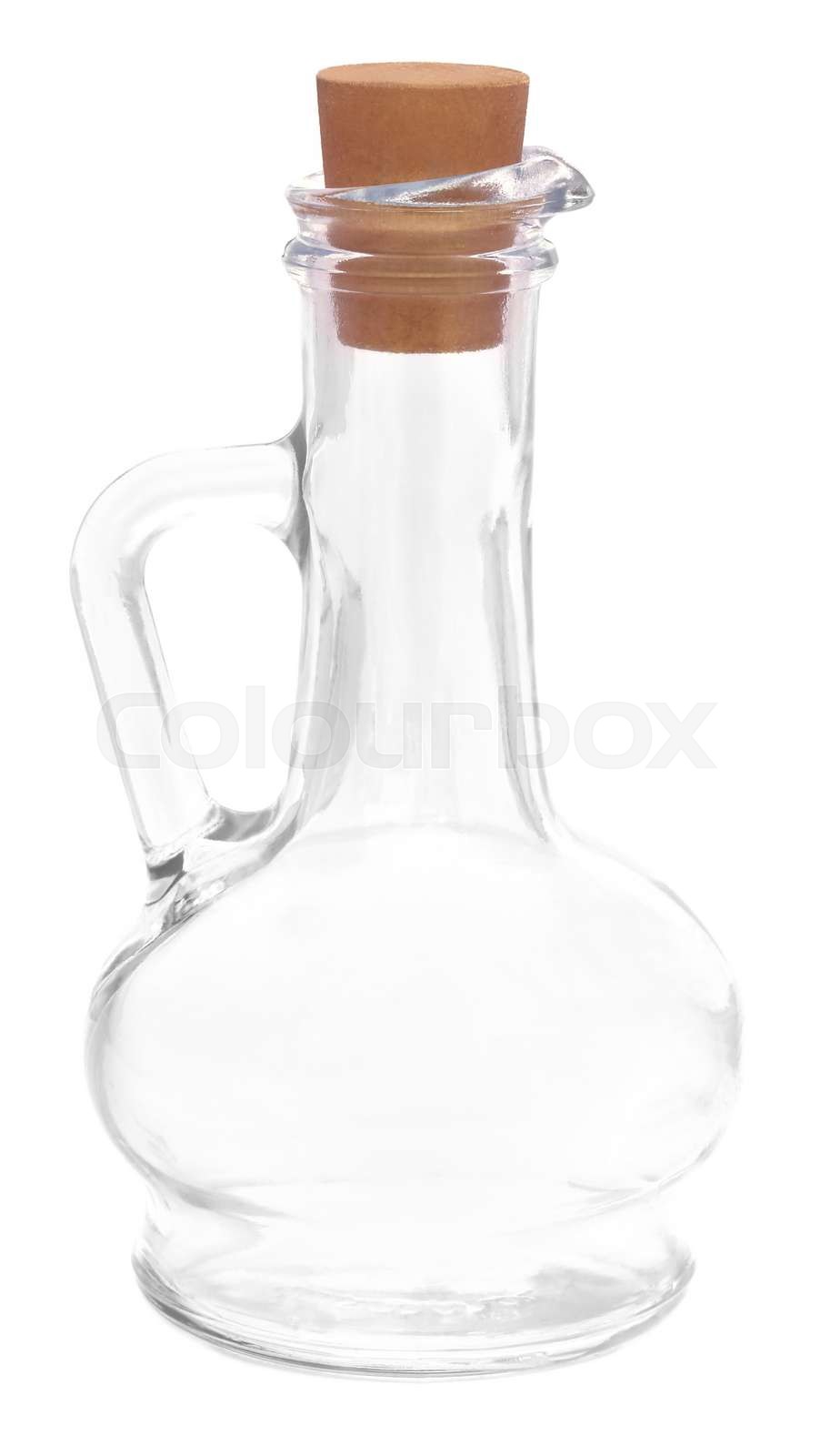 Empty oil jar | Stock image | Colourbox