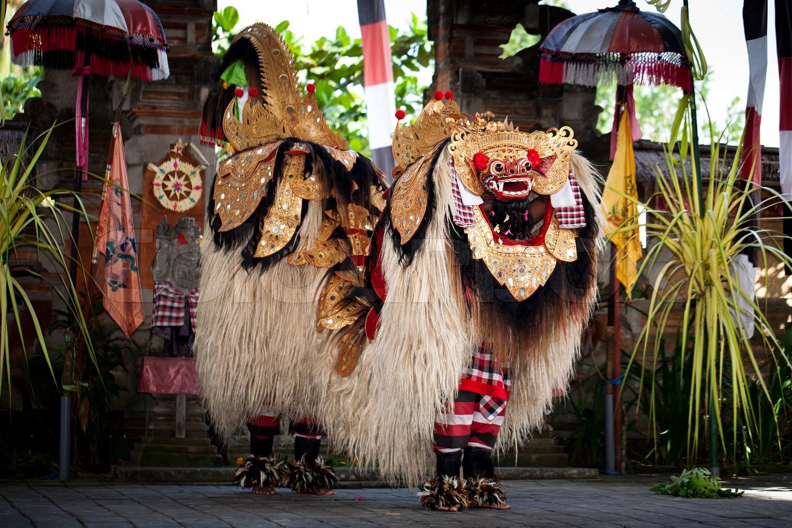 The Barong Dance of Bali Indonesia | Stock image | Colourbox
