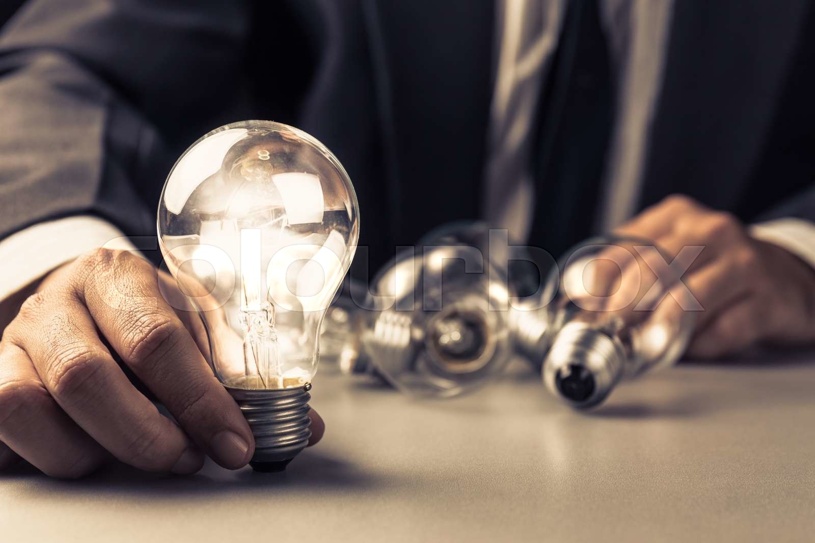 Got Idea | Stock image | Colourbox