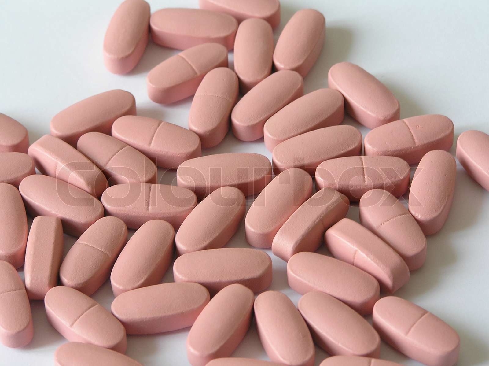 Auf einem Foto einer Tablette. | Stock Bild | Colourbox