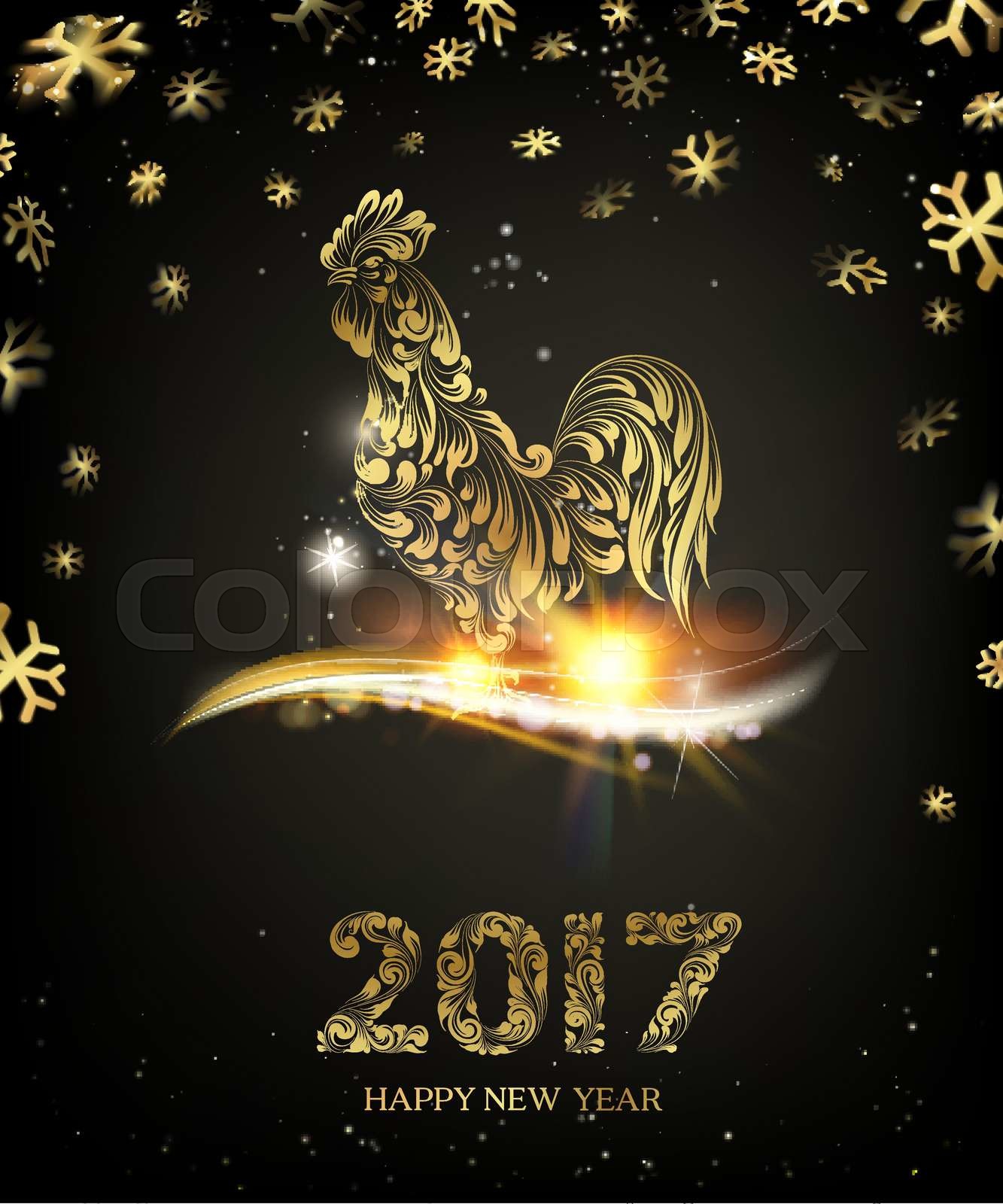 Chinese calendar symbol. | Stock vector | Colourbox