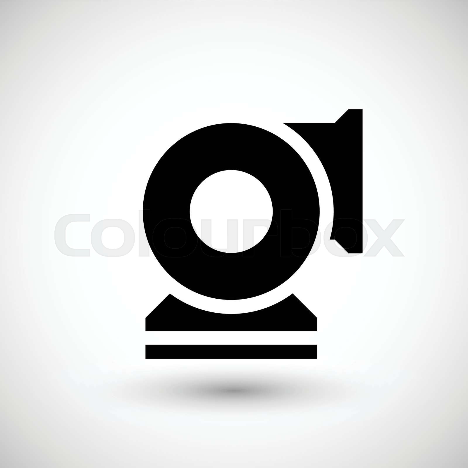 Centrifugal fan icon | Stock vector | Colourbox