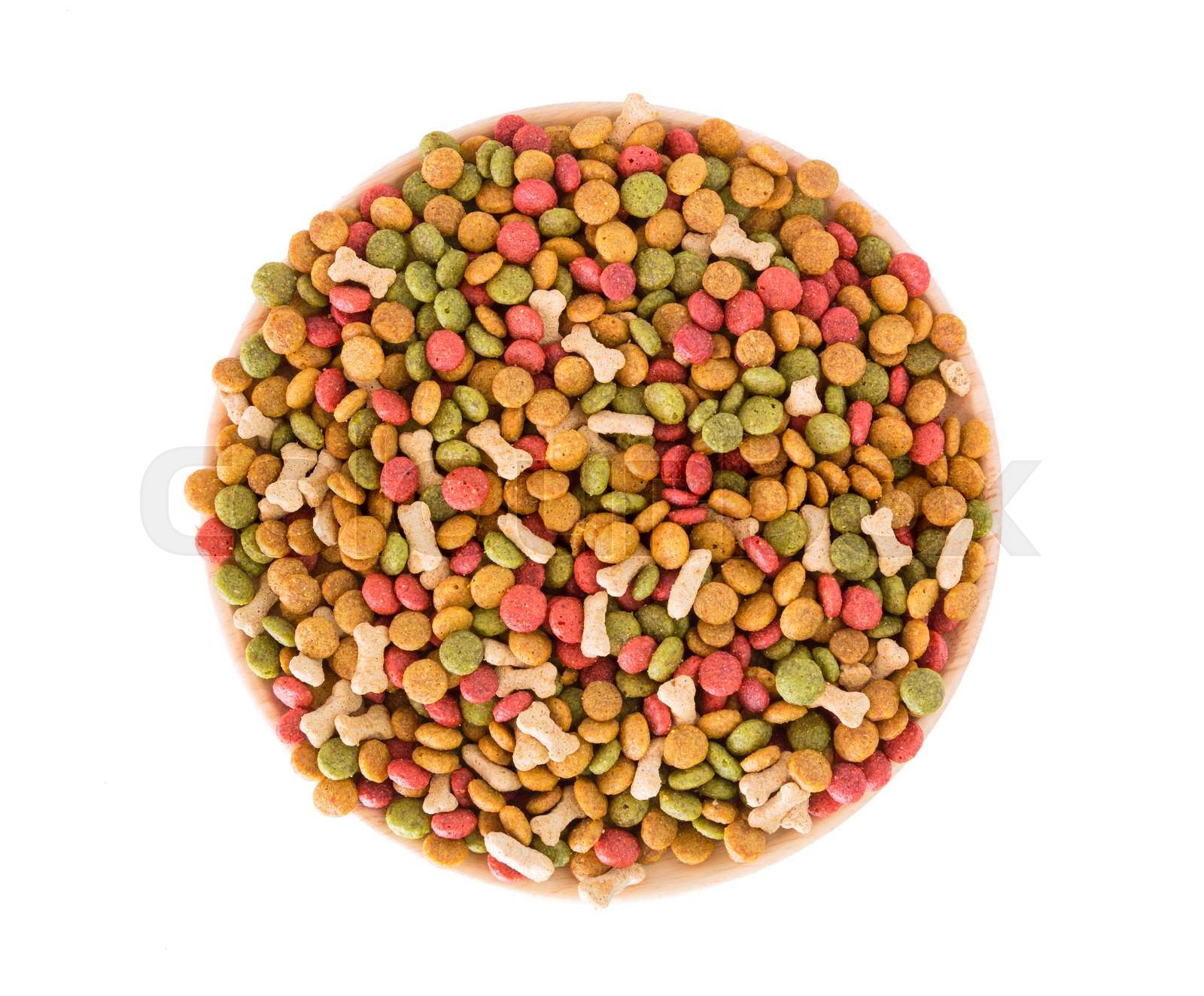 Dog food pellets | Stock image | Colourbox