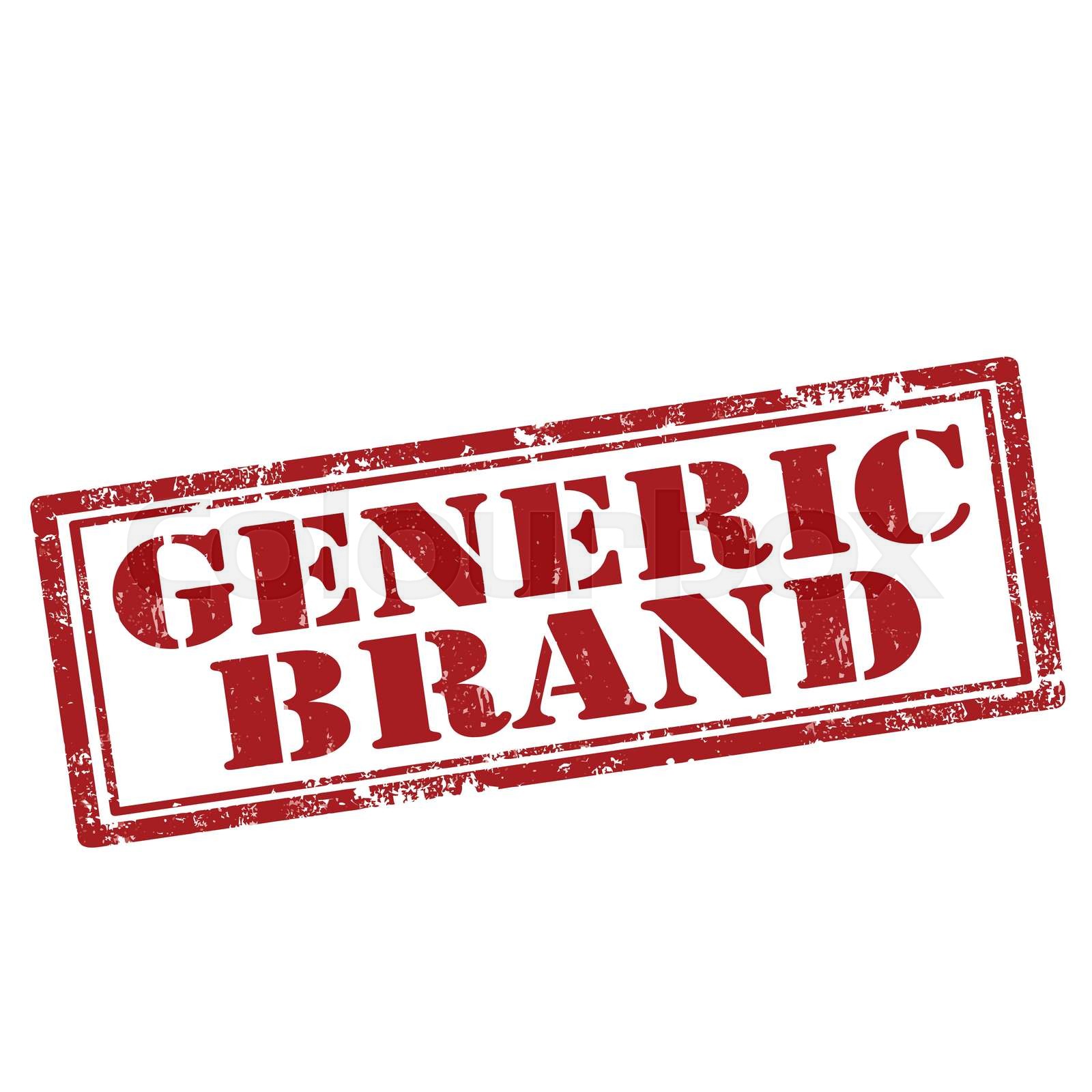 Generic Brand-stamp | Stock vector | Colourbox