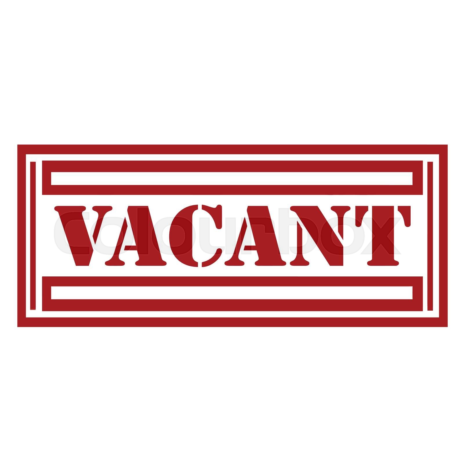 Vacant red Stamp Stock Vector Colourbox vacant-red-stamp-stock-vector-colourbox