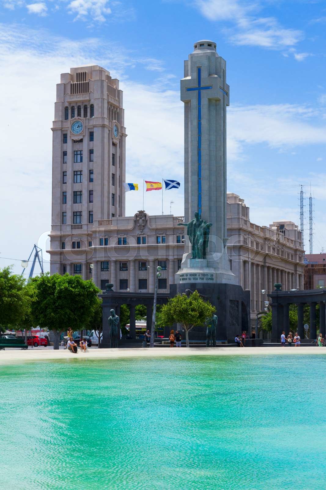 Santa Cruz de tenerife, Spain | Stock image | Colourbox