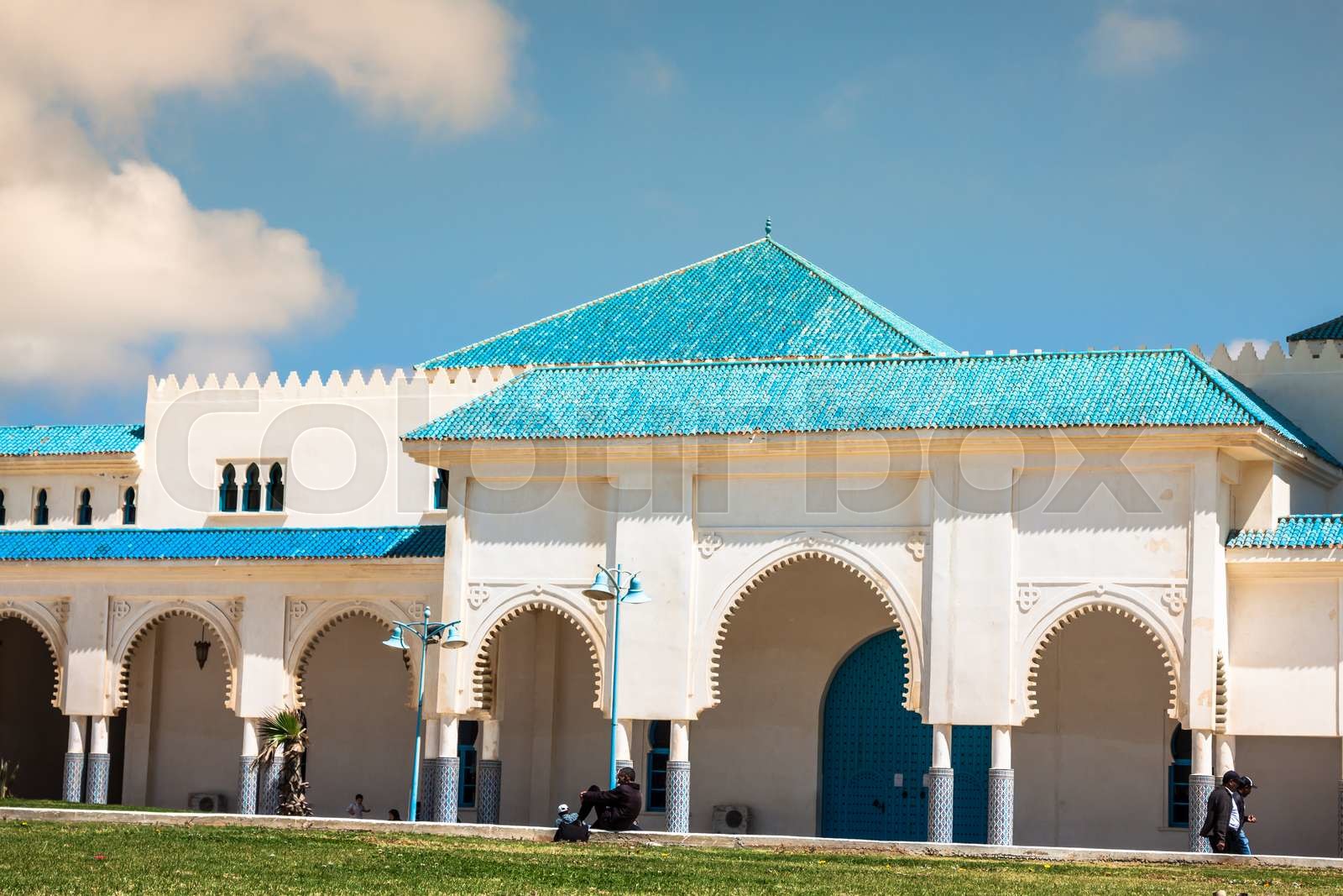 Mezquita de Fnideq, Morocco, Africa | Stock image | Colourbox