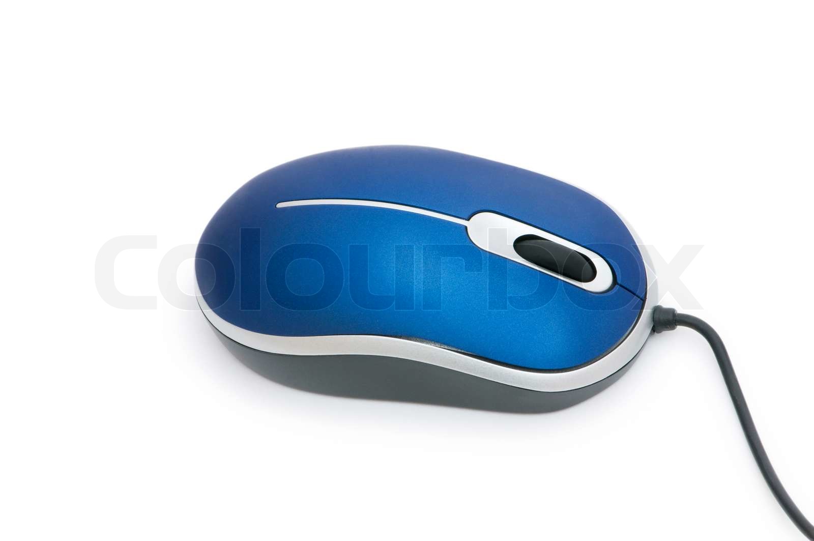 Computer-Maus auf dem weißen Hintergrund isoliert | Stock Bild | Colourbox