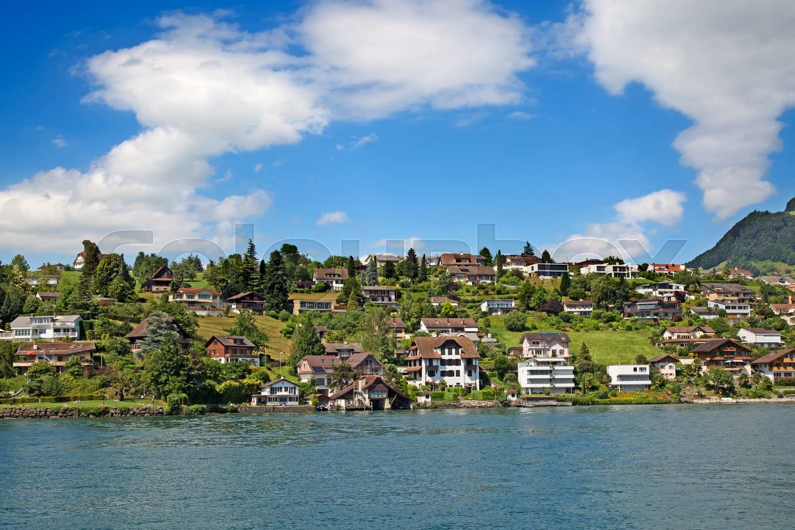 Lake Lucern | Stock image | Colourbox
