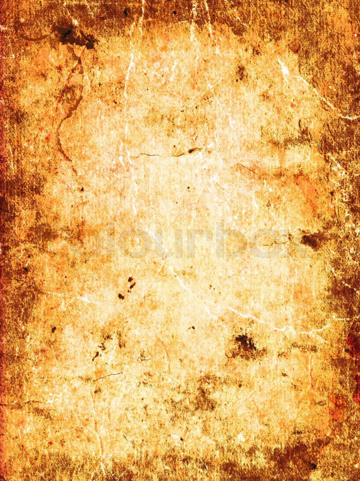 Vintage im Alter von Hintergrund Altpapier | Stock Bild | Colourbox