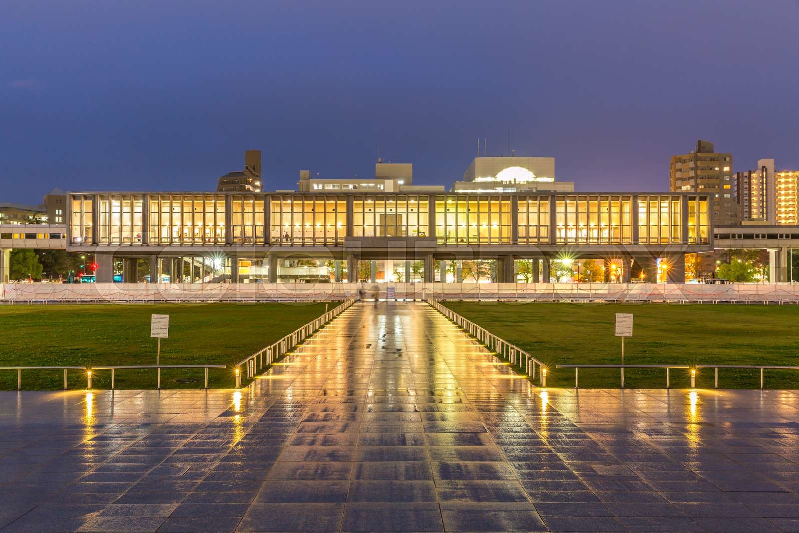 Hiroshima Peace Memorial Museum | Stock image | Colourbox