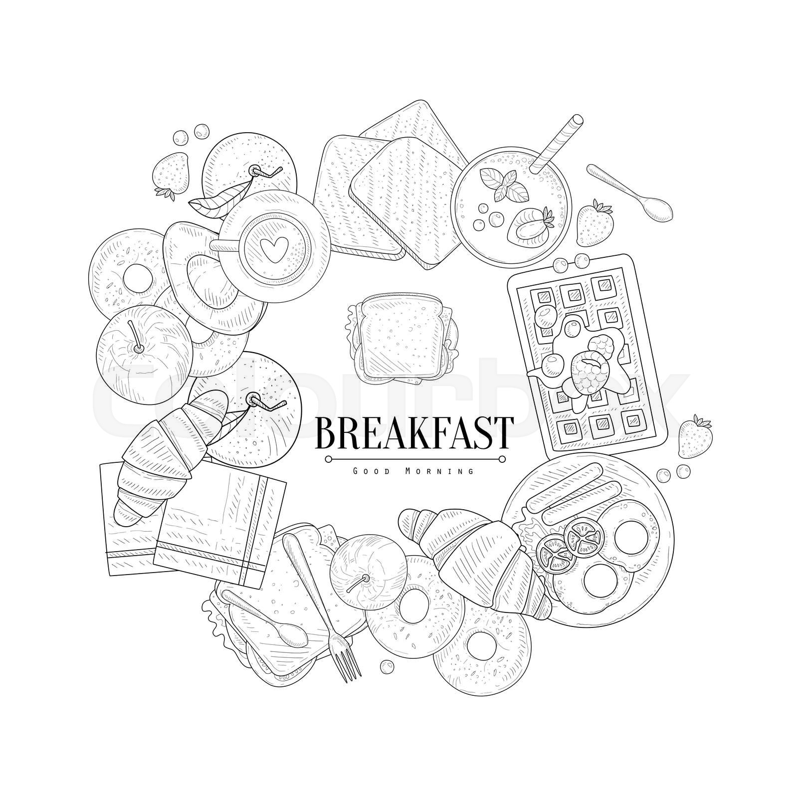Breakfast Sketch