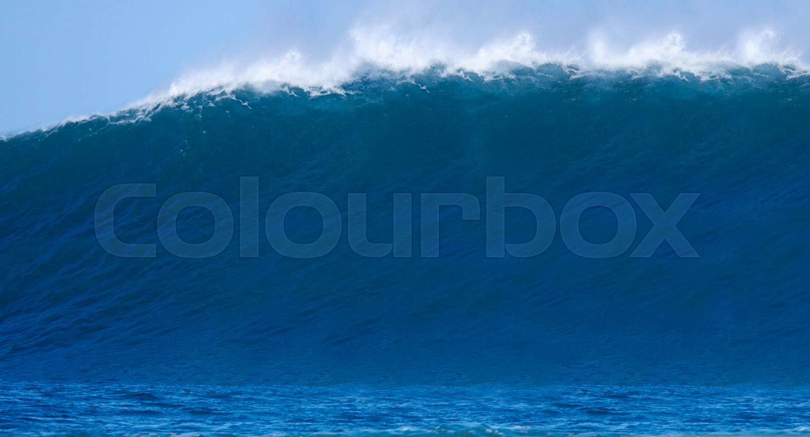 High Ocean Wave | Stock image | Colourbox
