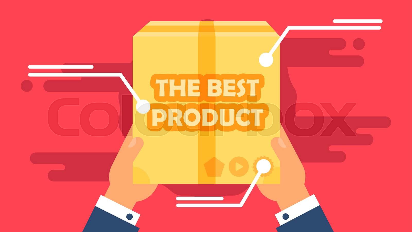 produkt, einzelhandel, verkauf | Stock-Vektor | Colourbox