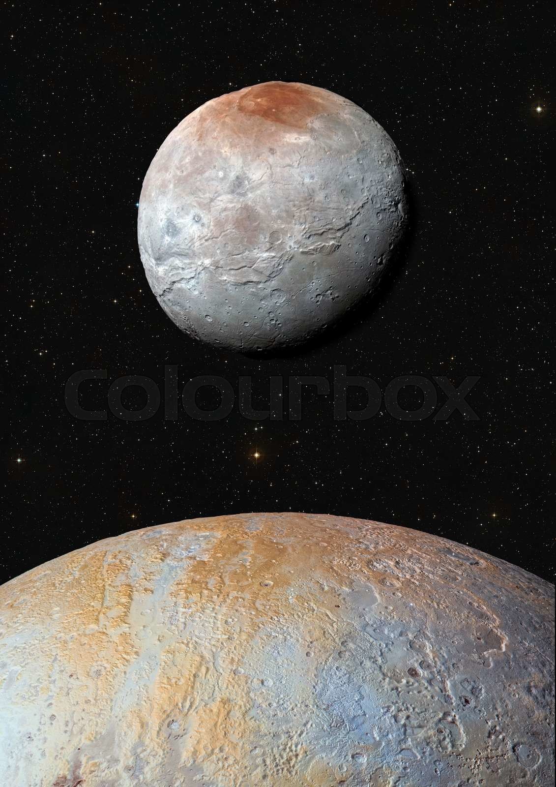 Pluto From Outer Space