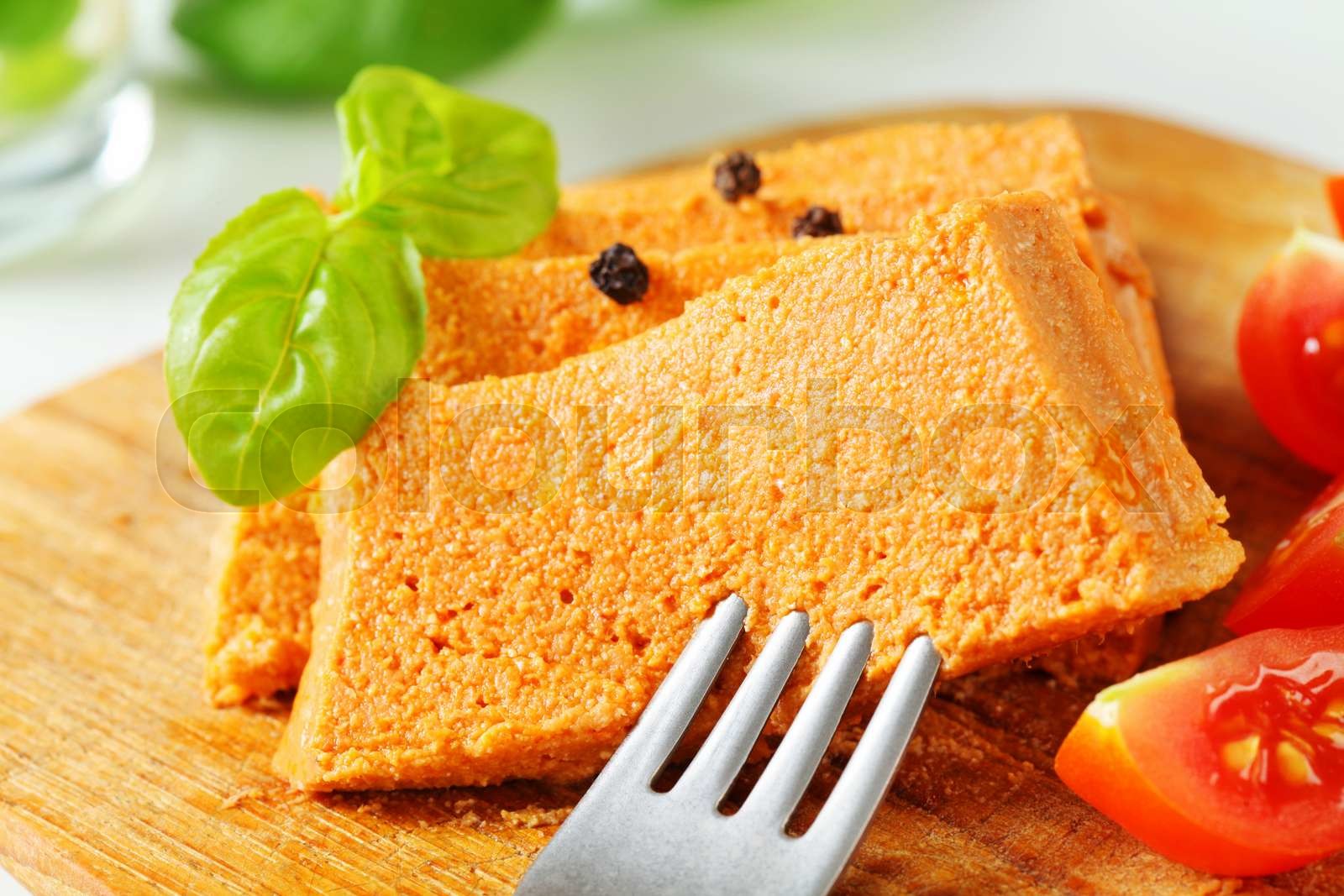 Roasted vegetable chickpea pate | Stock image | Colourbox